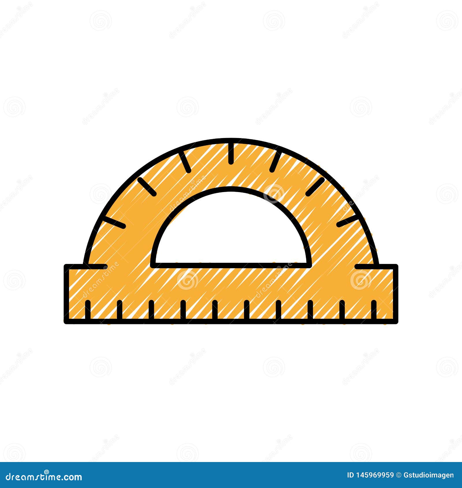 Angle Measure Black Icon. Degree Unit Symbol Cartoon Vector ...