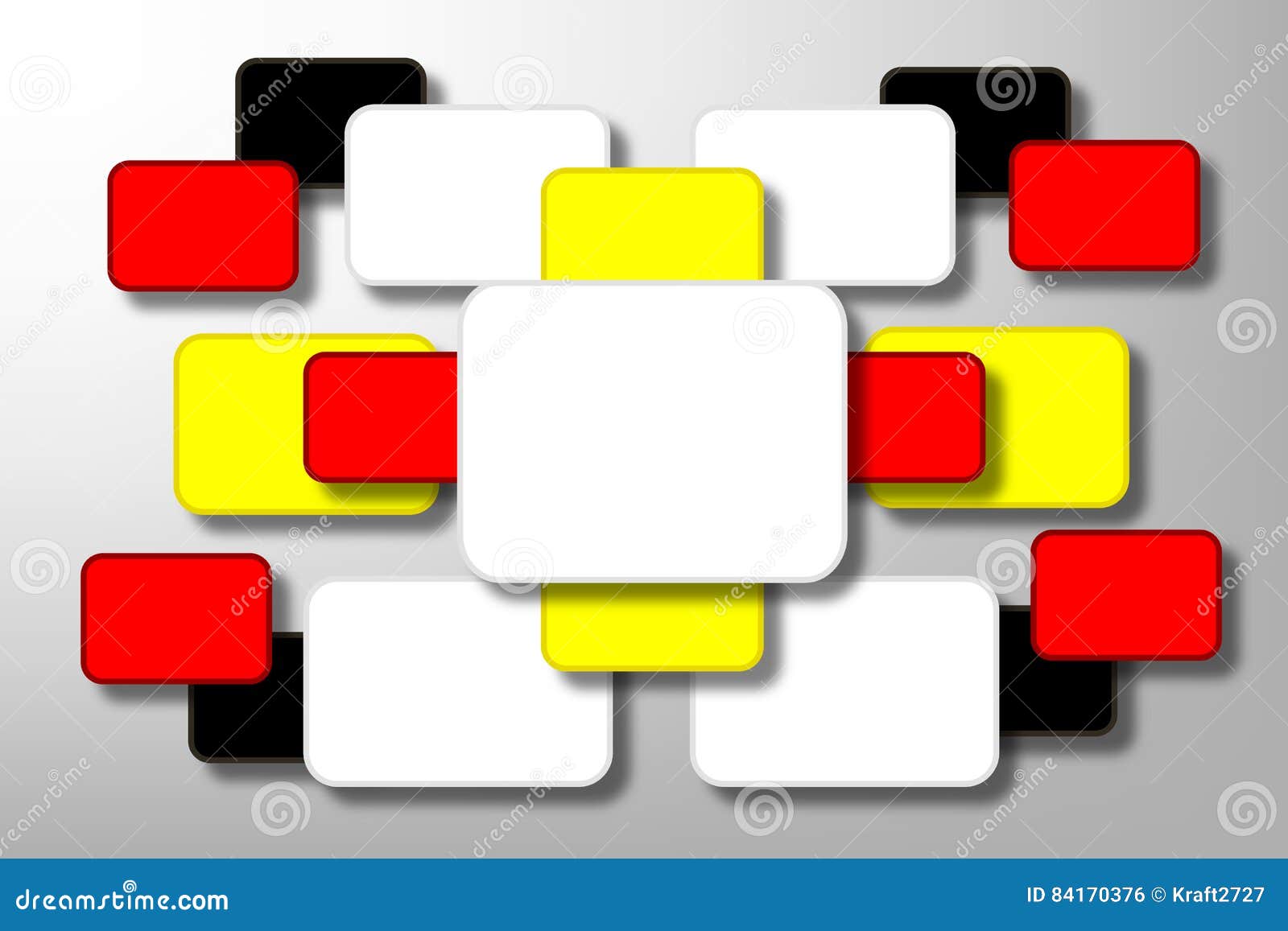 Graphic Design with Rectangles Stock Vector - Illustration of equipment ...