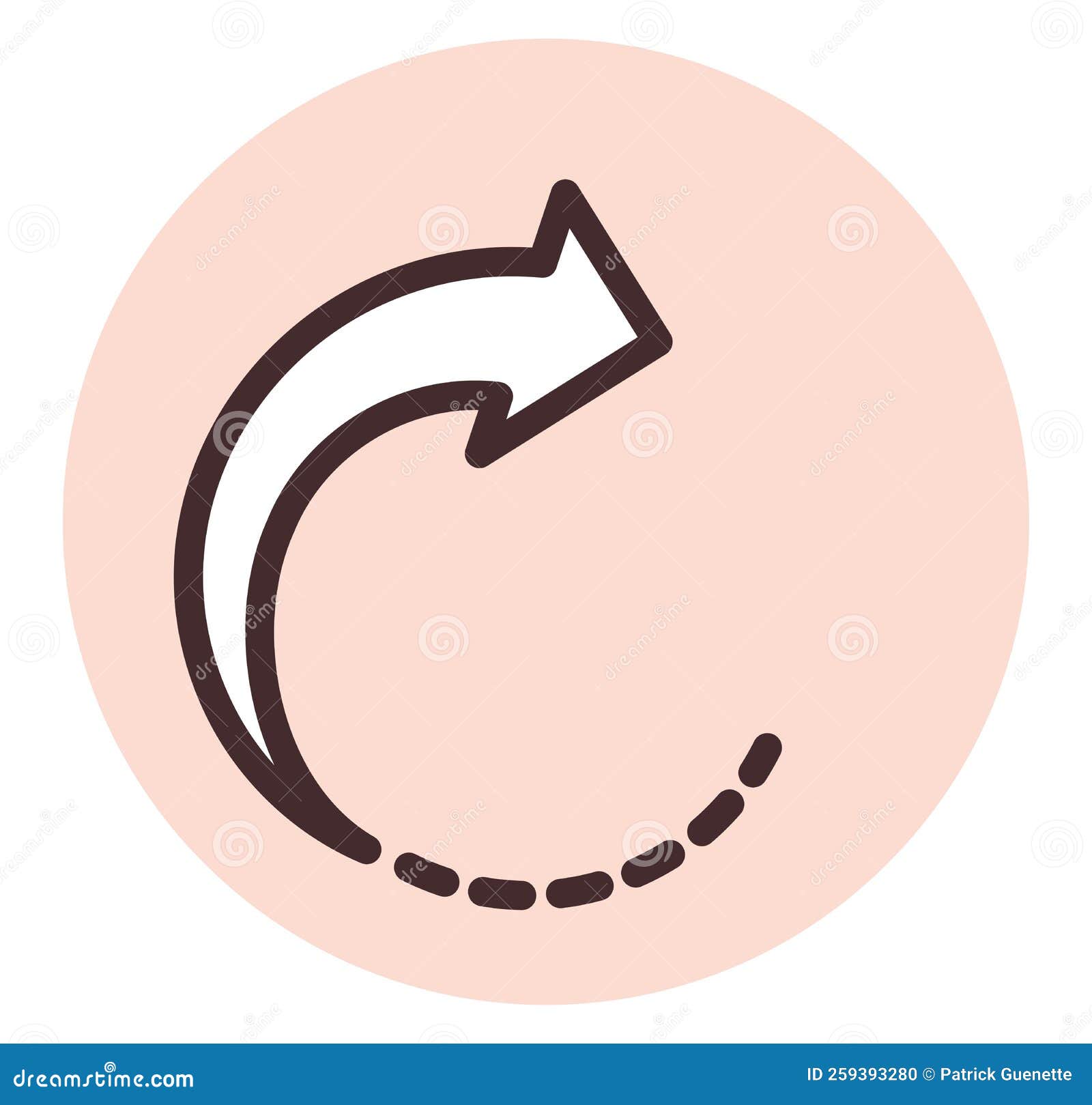 Graphic Design Rotate, Icon Stock Vector - Illustration of shape ...