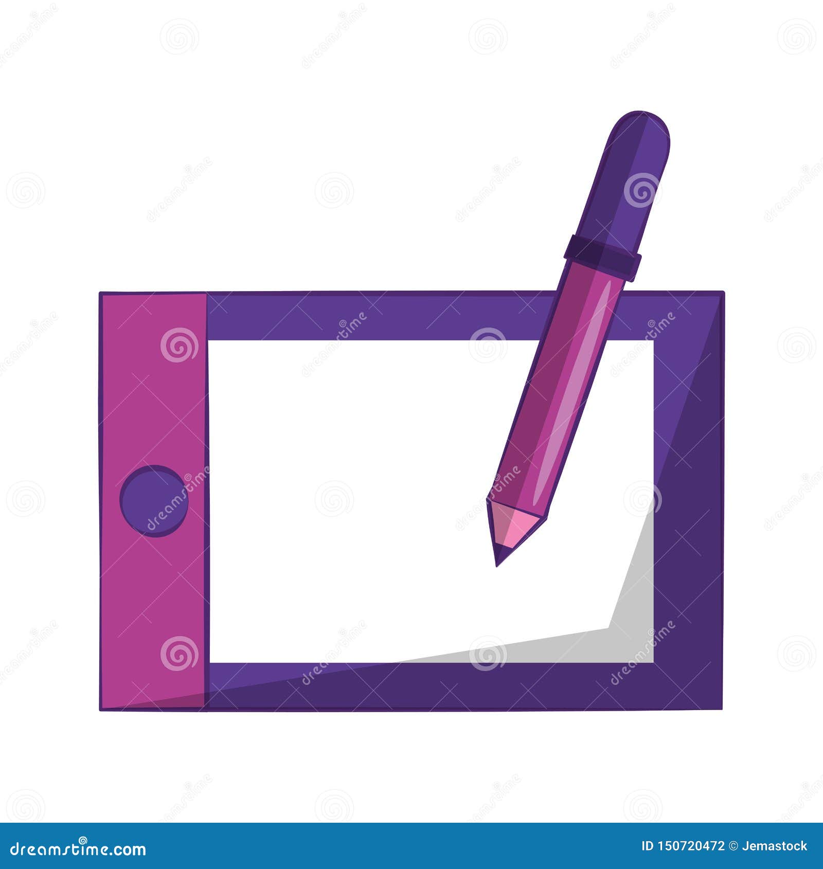 Graphic Design Software Tool Symbol Isolated Stock Vector ...