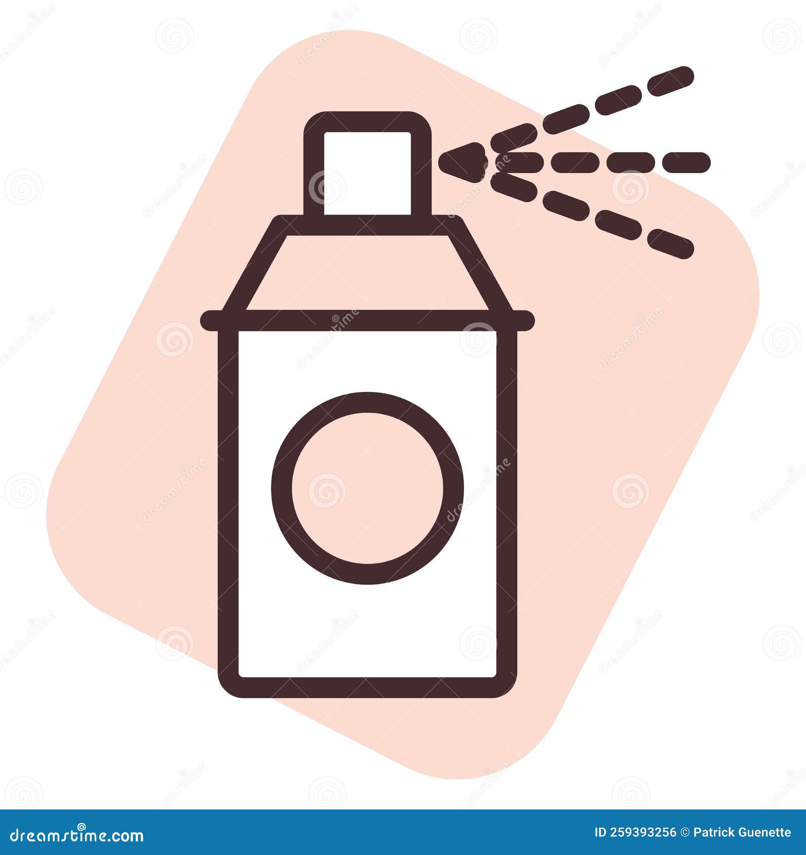 Graphic Design Spray Tool, Icon Stock Vector - Illustration of banner ...
