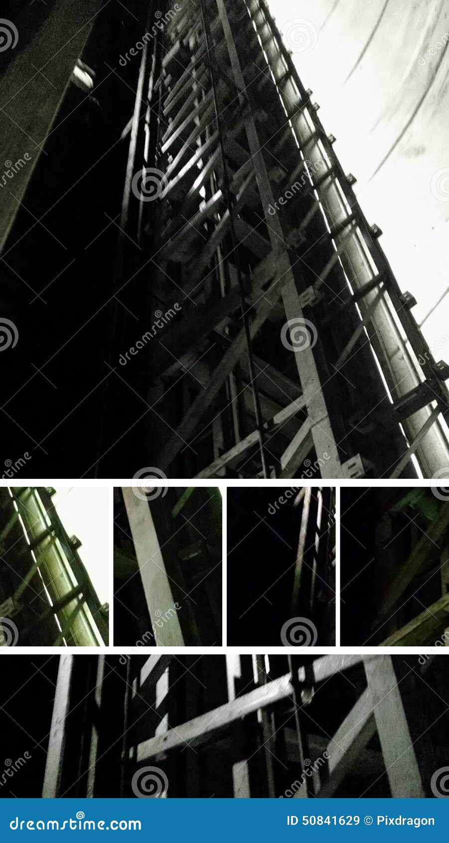 Graphic Design with Steel Girders Stock Image - Image of sharp, edgy ...