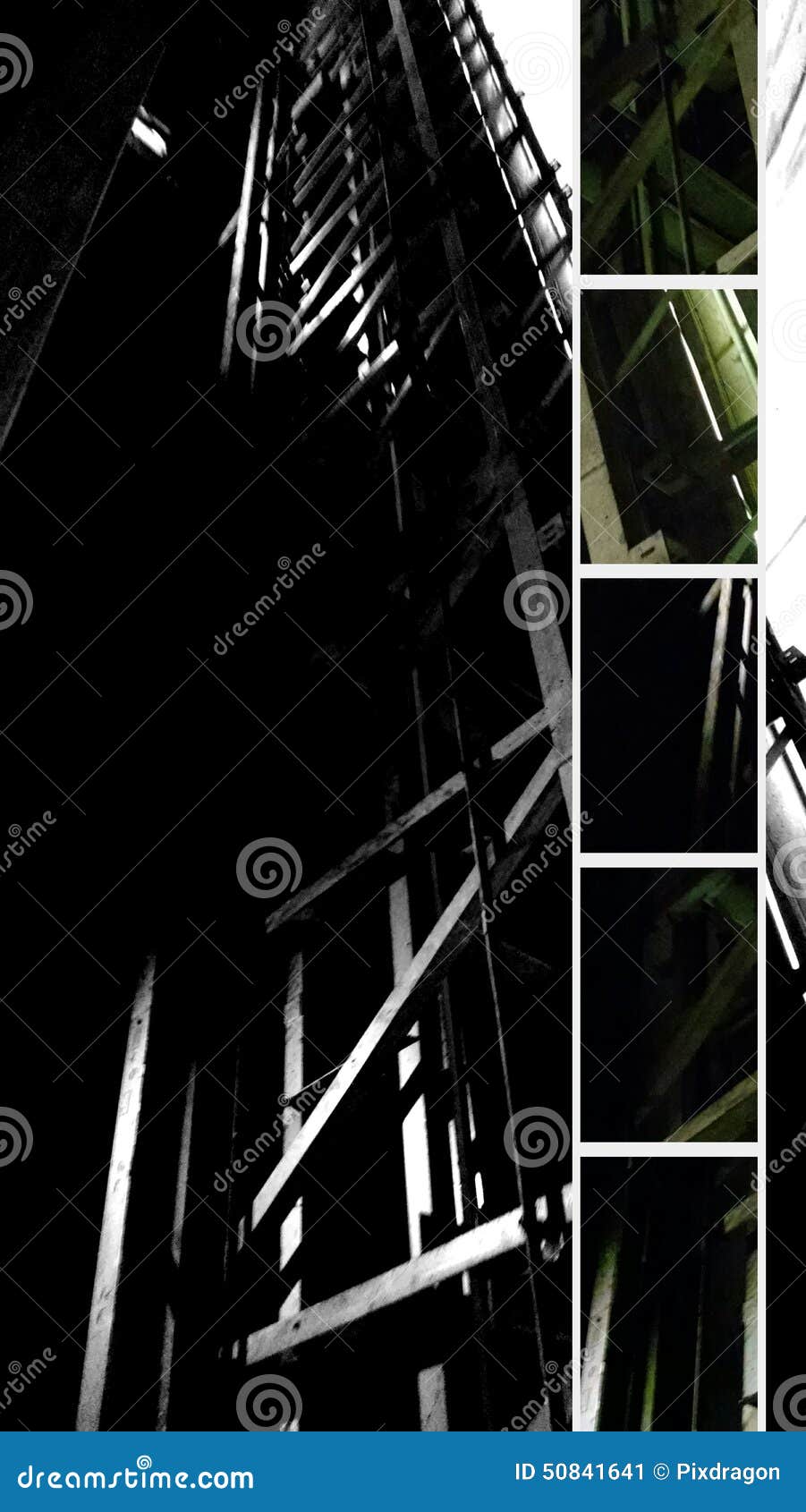 Graphic Design with Steel Girders Stock Image - Image of sharp, create ...