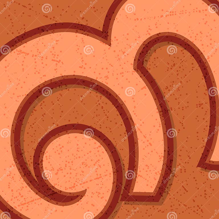 Graphic Design Thailand Numbers. Stock Vector - Illustration of ...