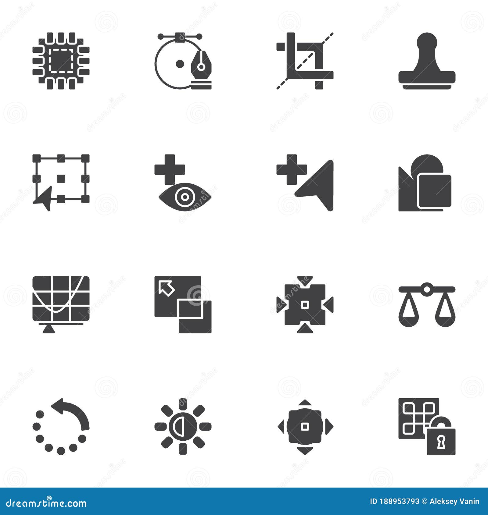 Graphic Design Tools Line Icons Set Stock Vector - Illustration of ... Graphic Design Tools Line Icons Set Stock Vector - Illustration of ...
