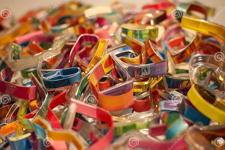 For Graphic Design or Wallpapers, CGI Illustrations of Messy String and ...