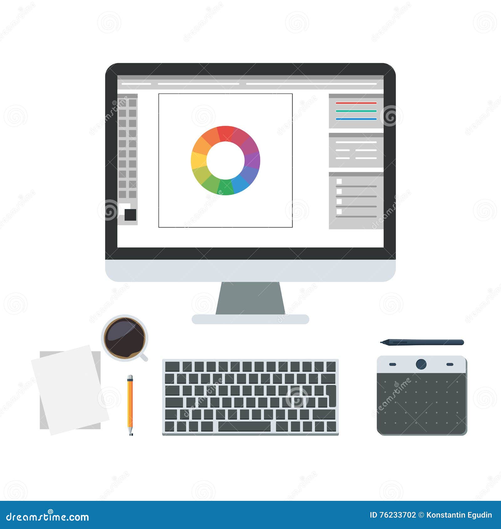 Workplace Studio Stock Illustrations – 14,594 Workplace Studio Stock ...