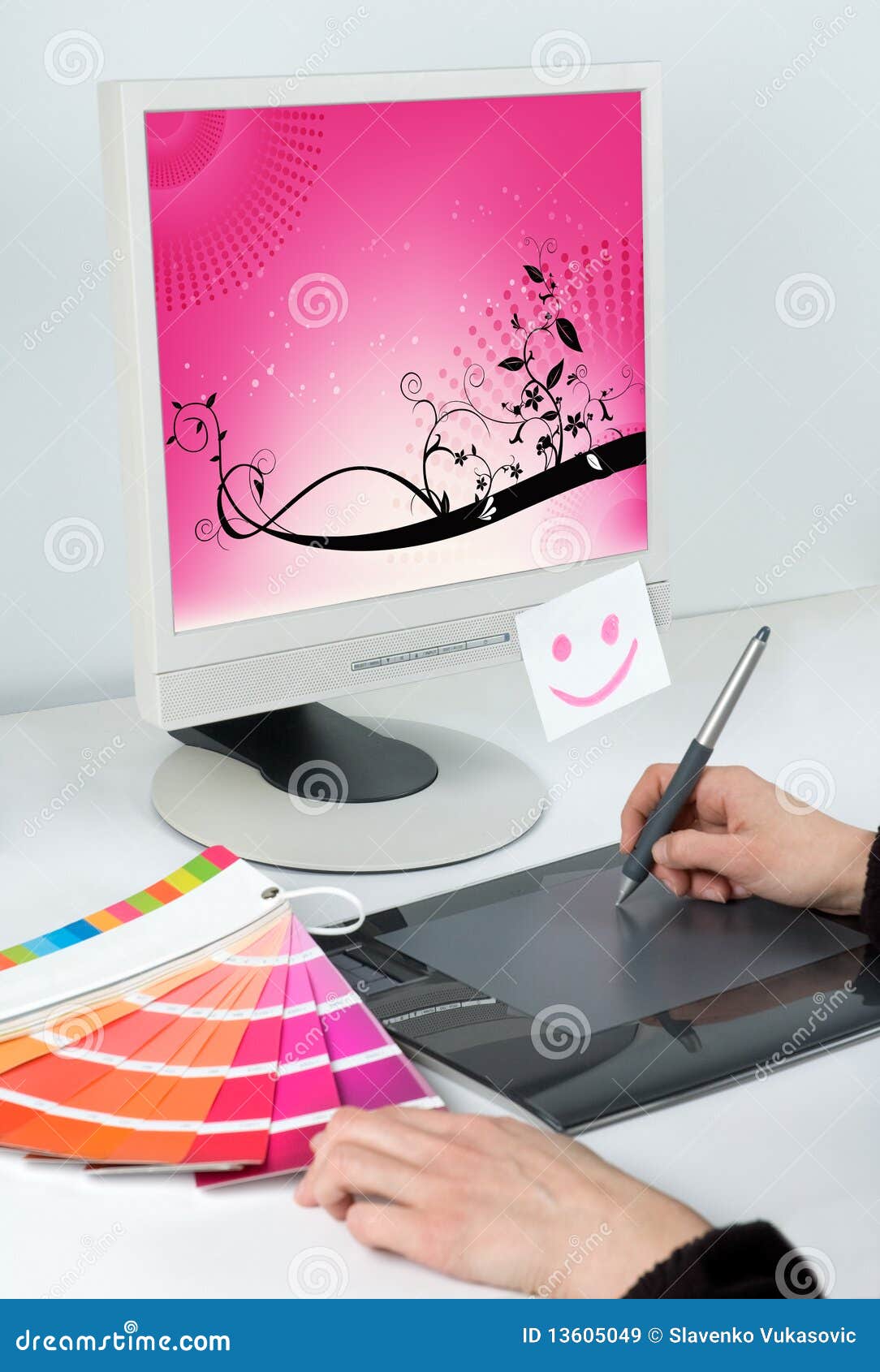 Graphic Designer Occupation Stock Image - Image of display, causcian ...