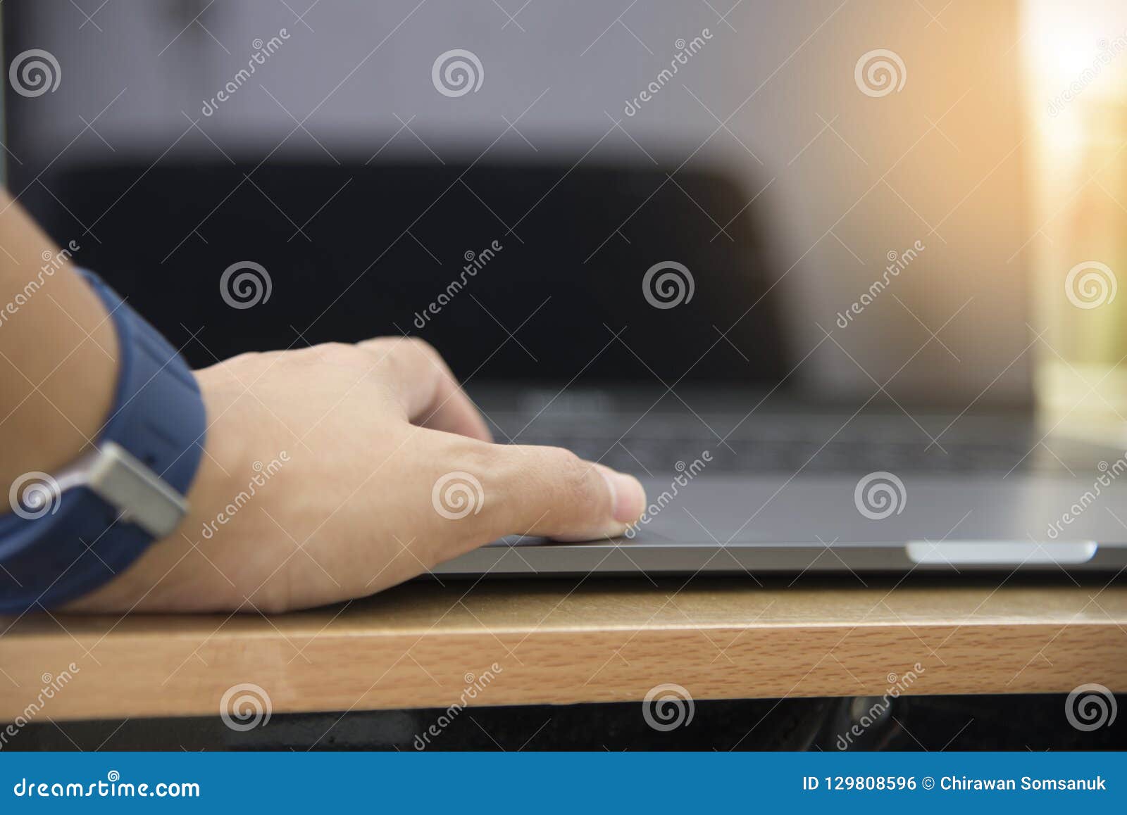 Graphic Designer Work Space. Stock Photo - Image of background ...