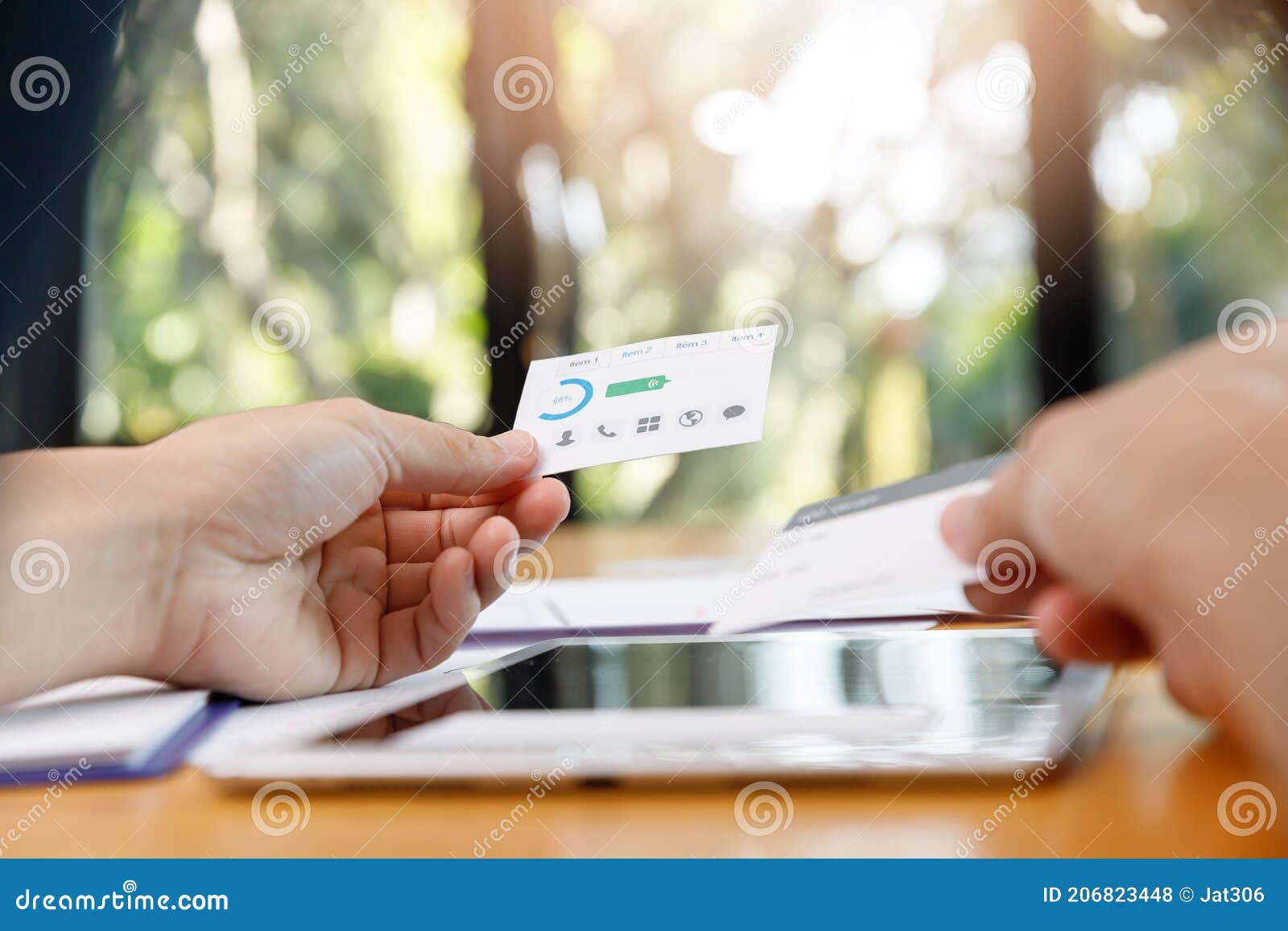 Graphic Designers Work Together with UX UI Designer Planning ...