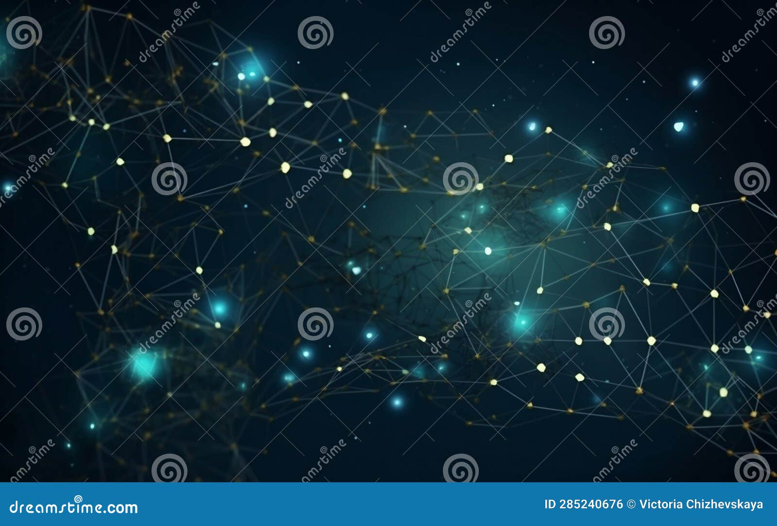 Ai Generative 3d DNA Science And Technology Background Stock Photo ...
