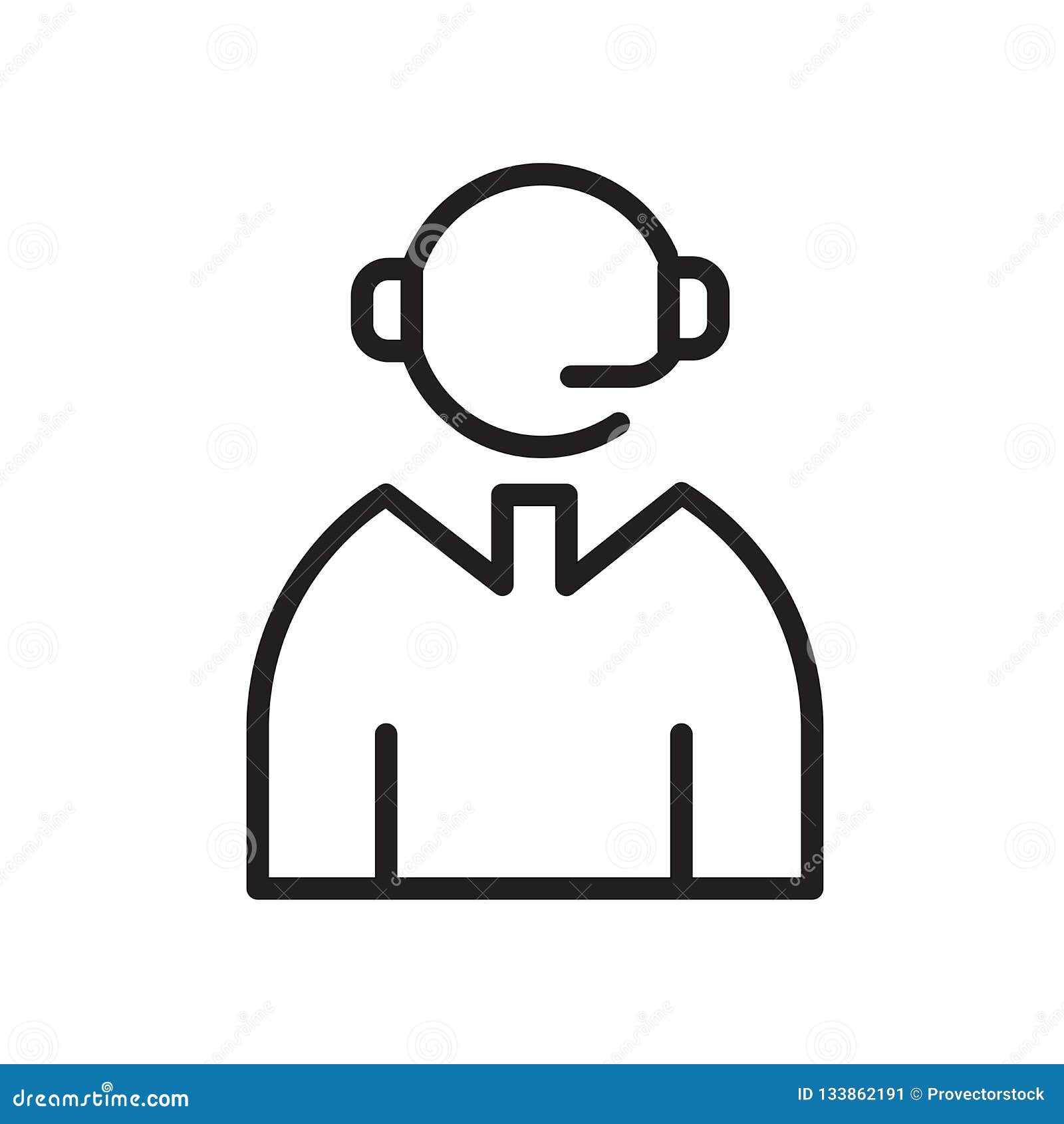 Dispatcher Icon. Premium Style Design From Public Transport Icon ...