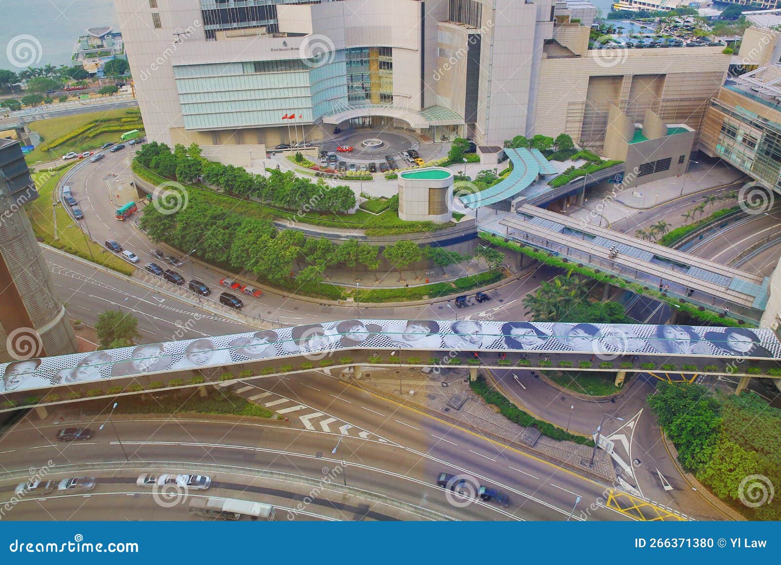 The Graphic Display on the Roof of the Pedestrian Walkway 13 Oct 2012 ...