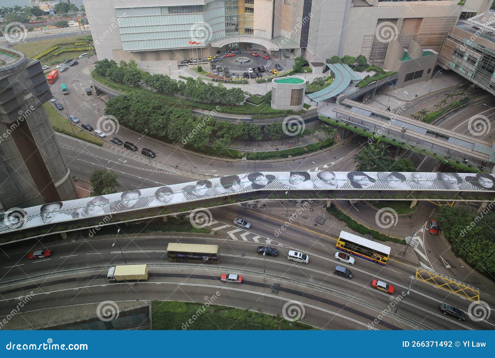 The Graphic Display on the Roof of the Pedestrian Walkway 13 Oct 2012 ...