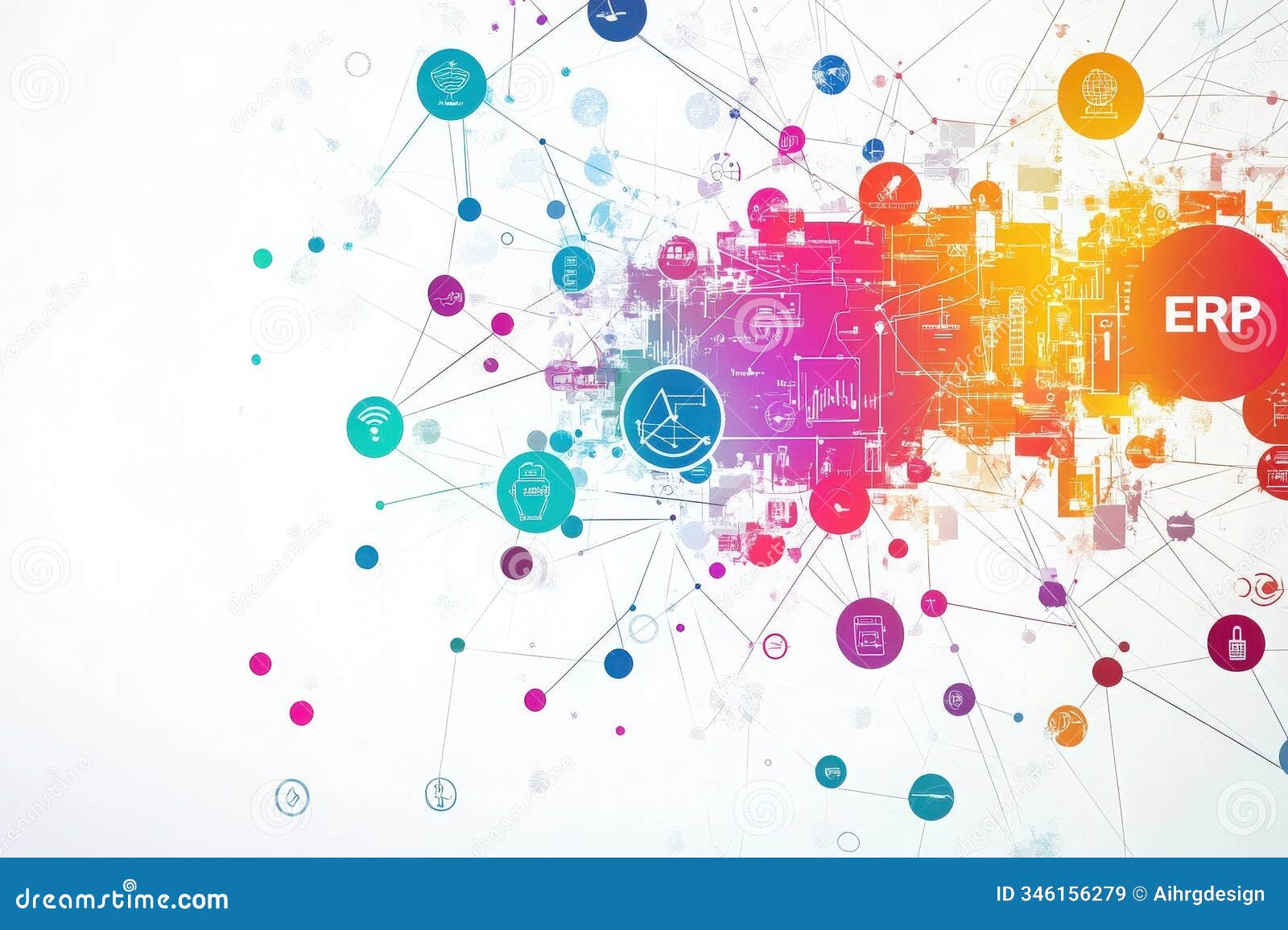 Visual Representation of an Integrated Enterprise Resource Planning ...