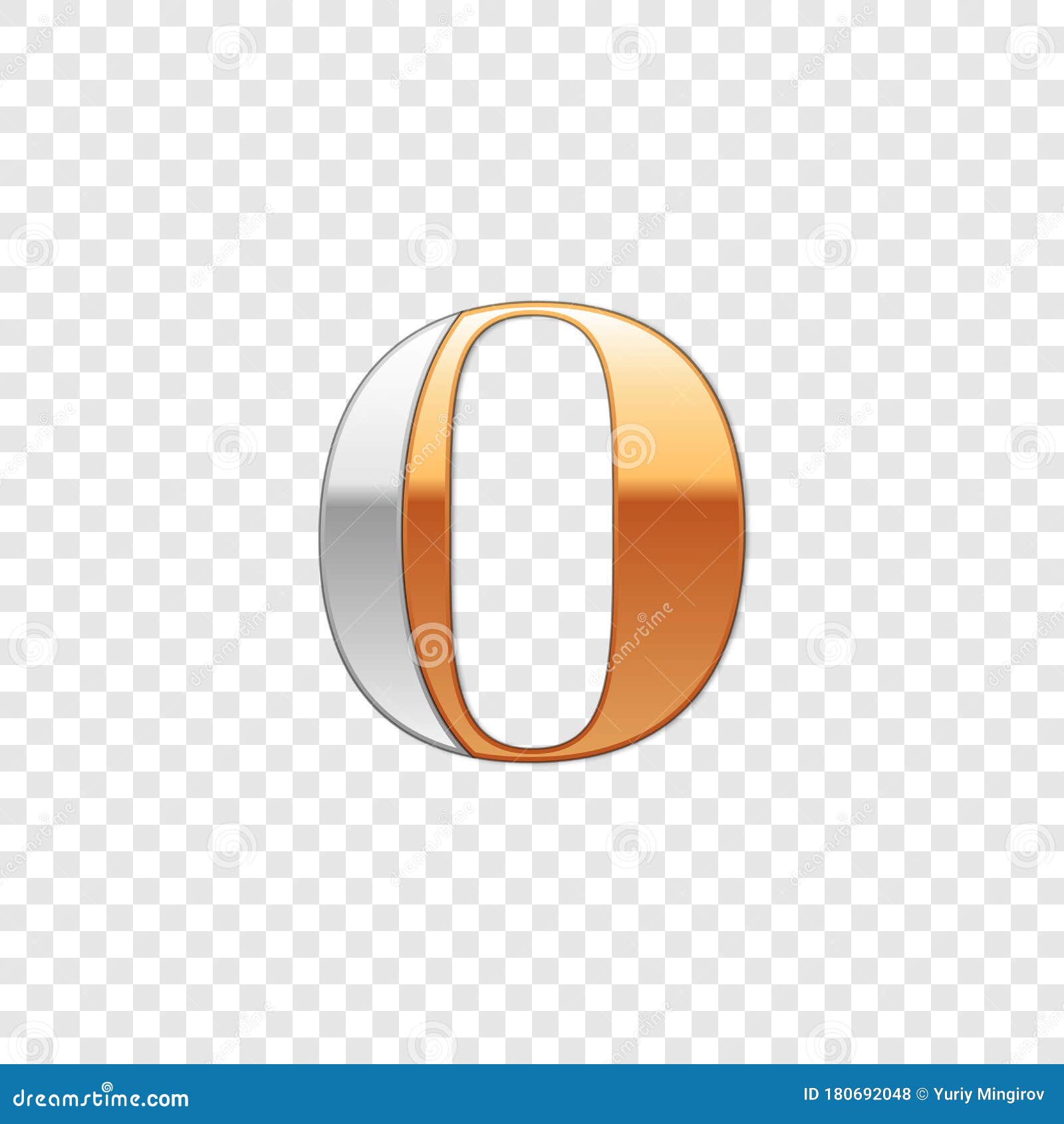 Graphic Elegant Silver and Gold Impossible Font, Symbol, Alphabet ...