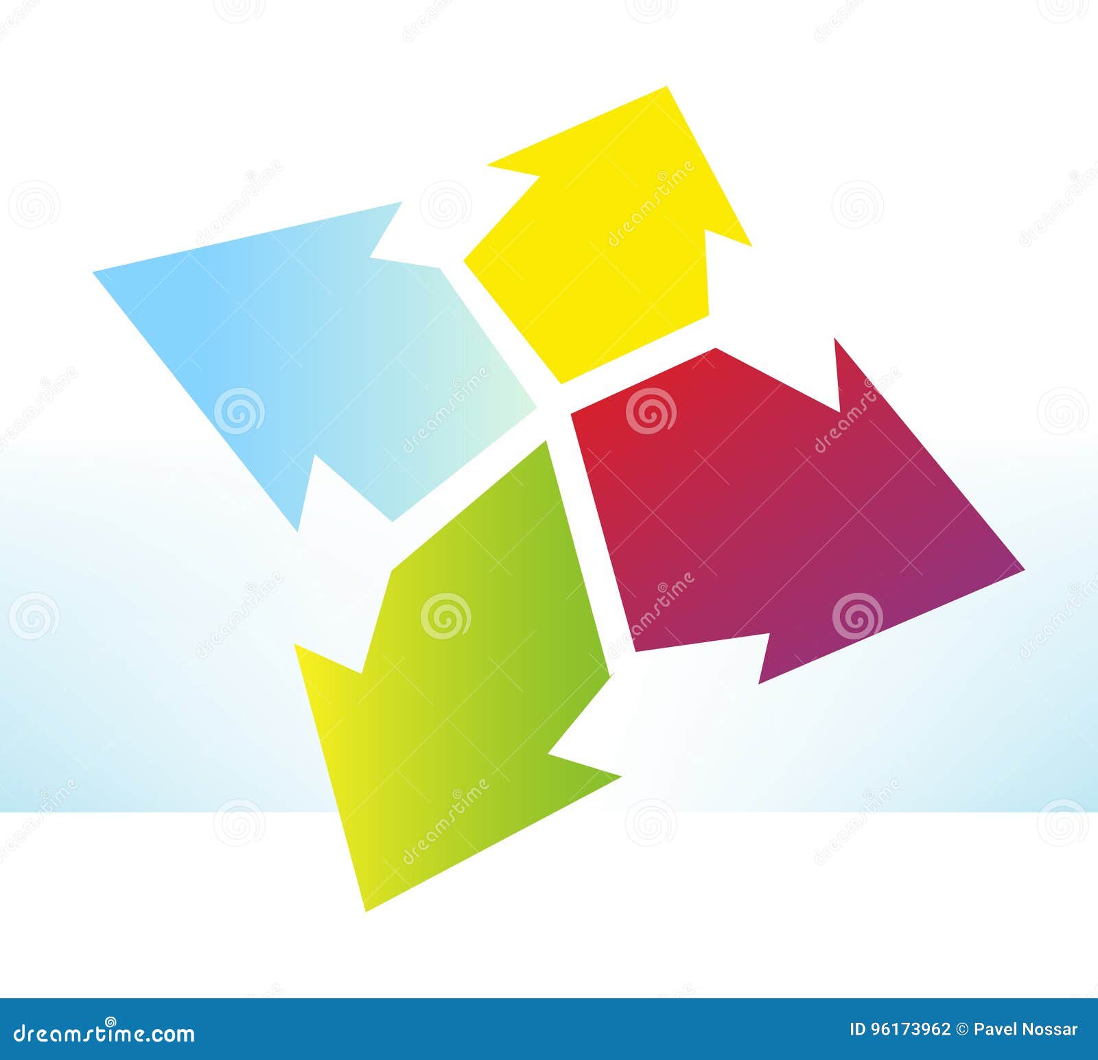 Graphic element arrow stock vector. Illustration of concept - 96173962