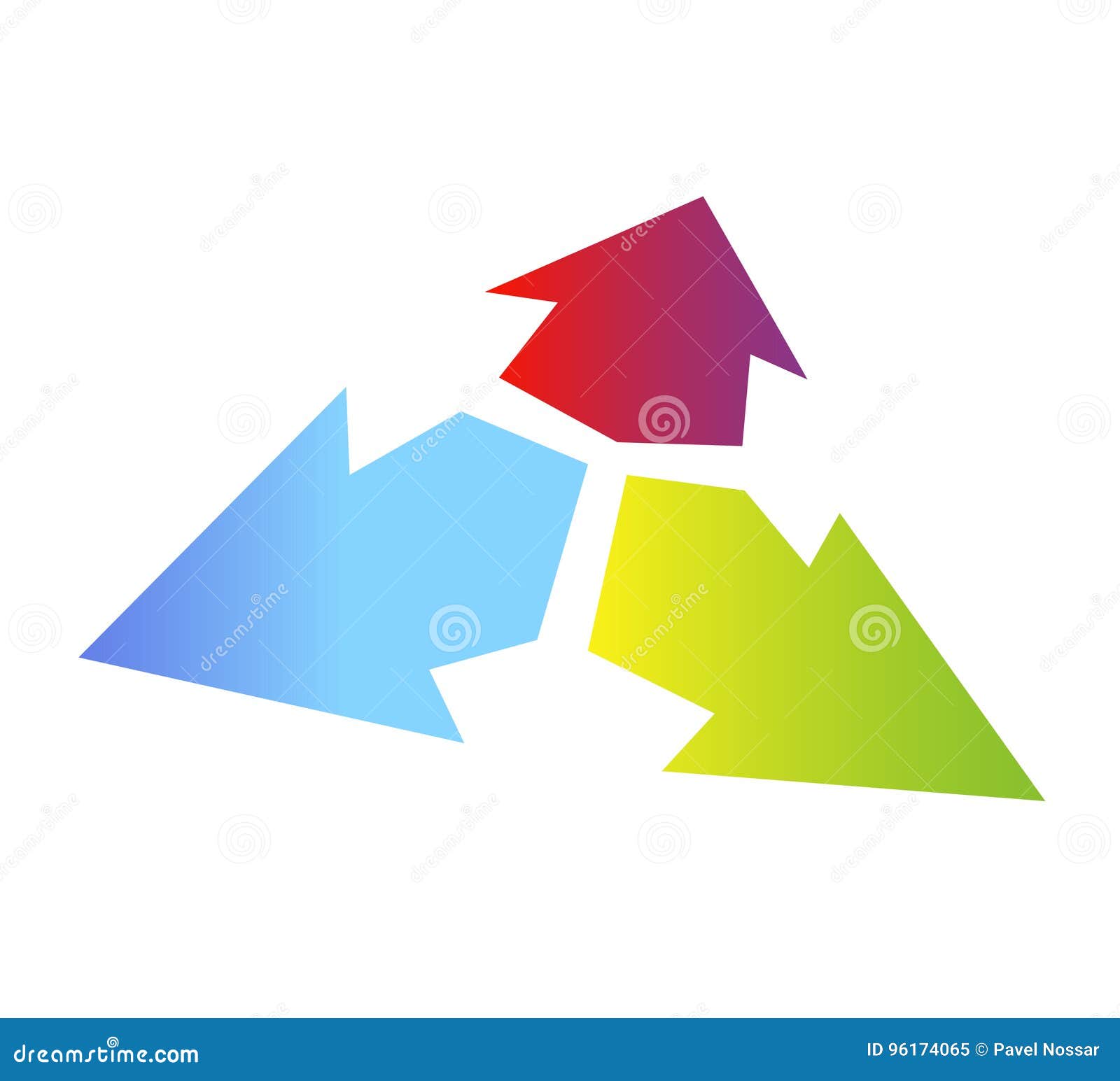 Graphic element arrow stock vector. Illustration of icon - 96174065