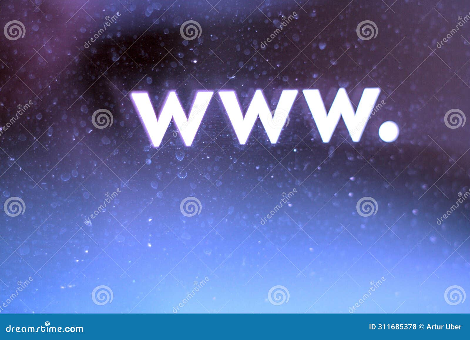 Graphic Element Com World Wide Web Stock Photo - Image of symbol, icon ...