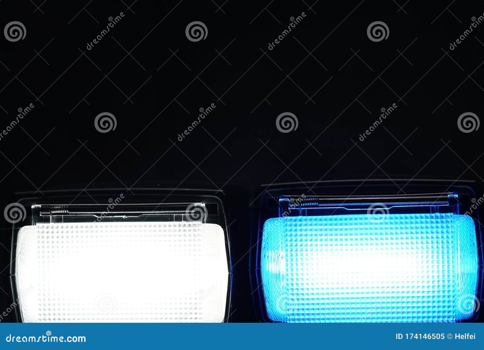 Graphic Elements Photographed in the Studio with Flash Light Stock ...