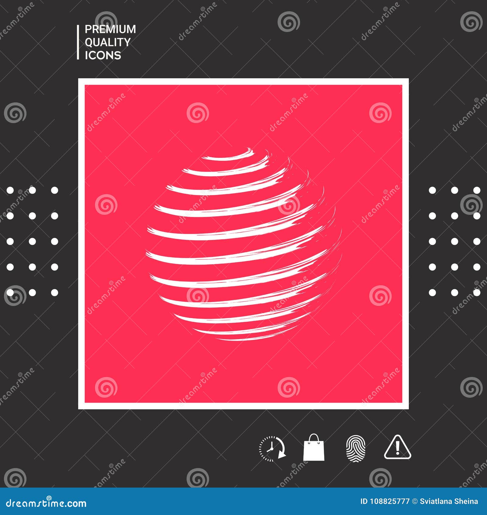 Earth symbol logo design stock vector. Illustration of circular - 108825777