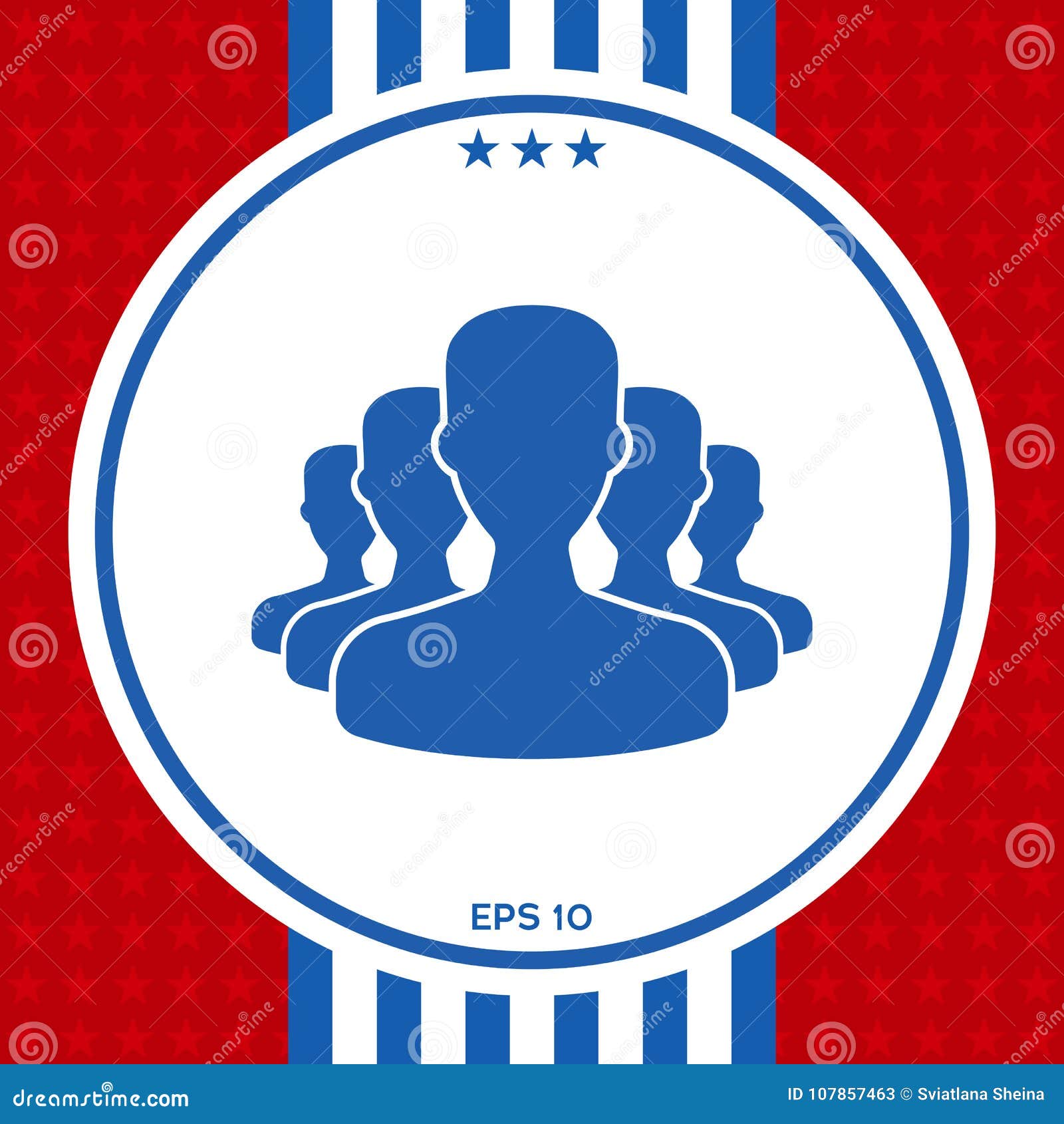 Team symbol, icon stock vector. Illustration of group - 107857463