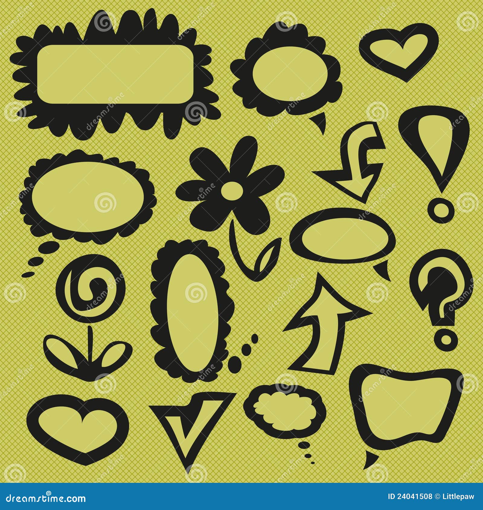 Graphic elements stock vector. Illustration of template - 24041508