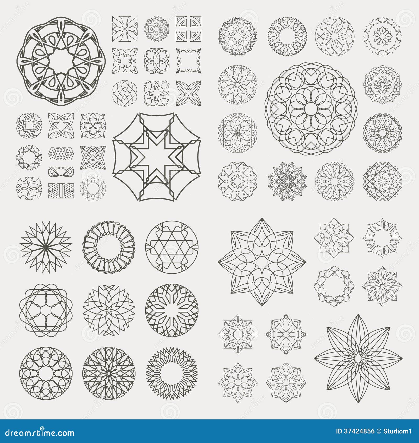 Graphic elements stock vector. Illustration of graphic - 37424856