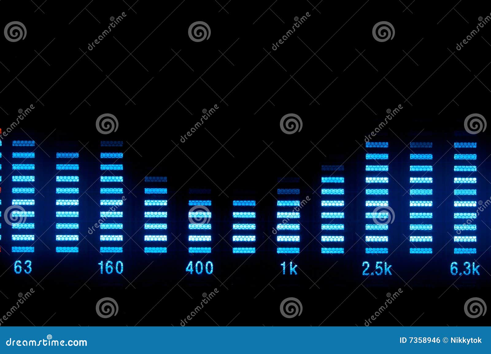 3D Graphic Equalizer Stock Photography | CartoonDealer.com #10280270