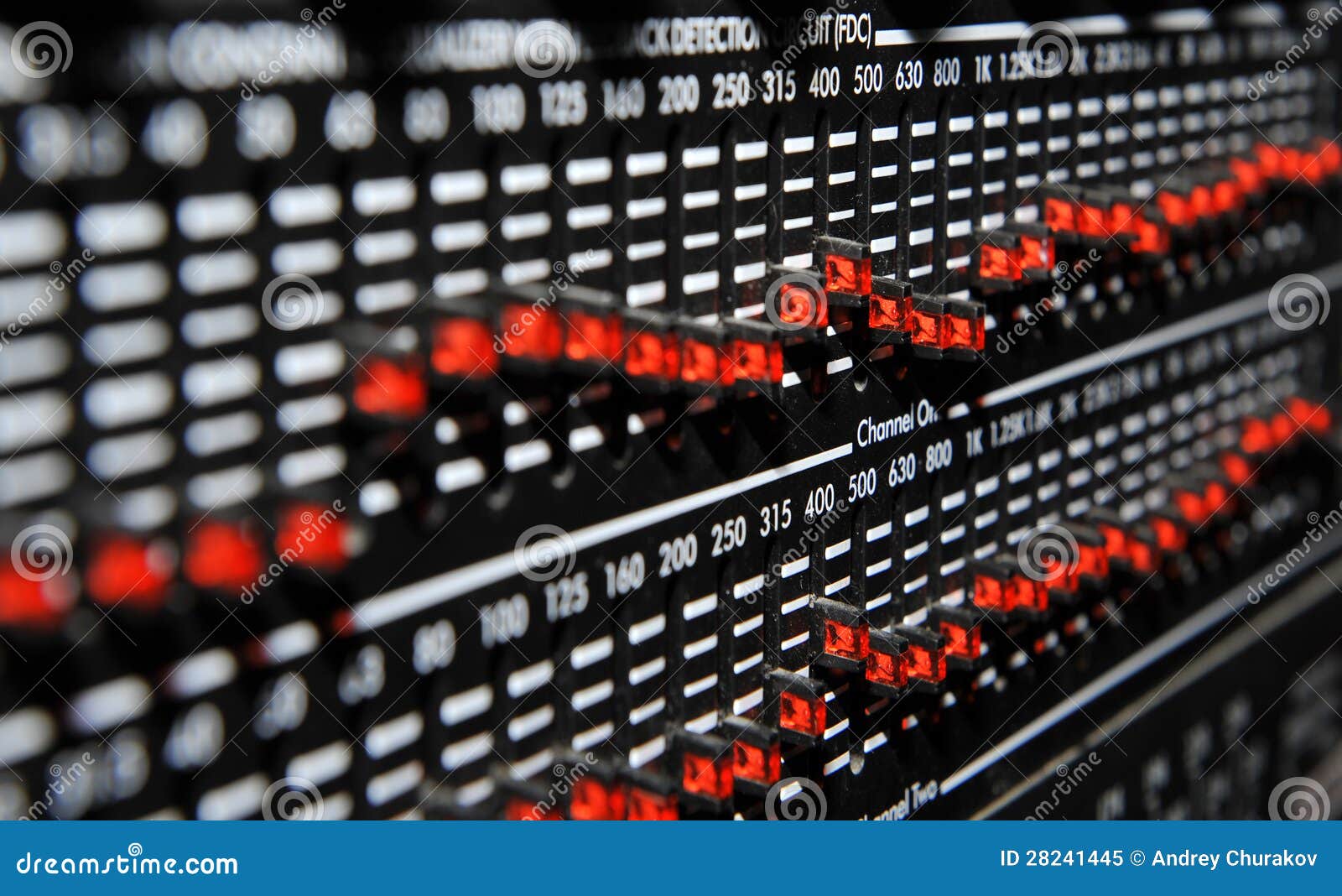 Graphic Equalizer Display