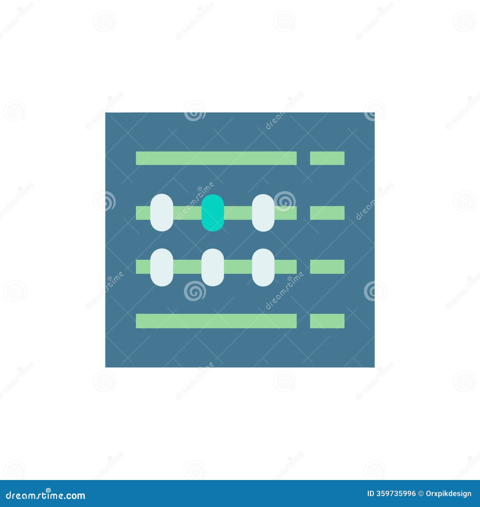 Audio, Control, Gain, Level, Sound Mobile App Button. Android And IOS ...