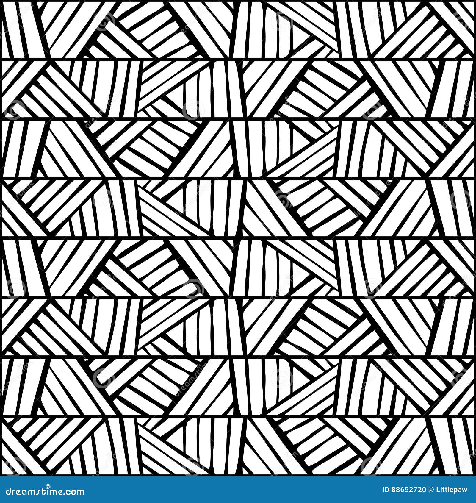 Graphic Ethnic Floral Illustration With Ukrainian Folk Motifs ...