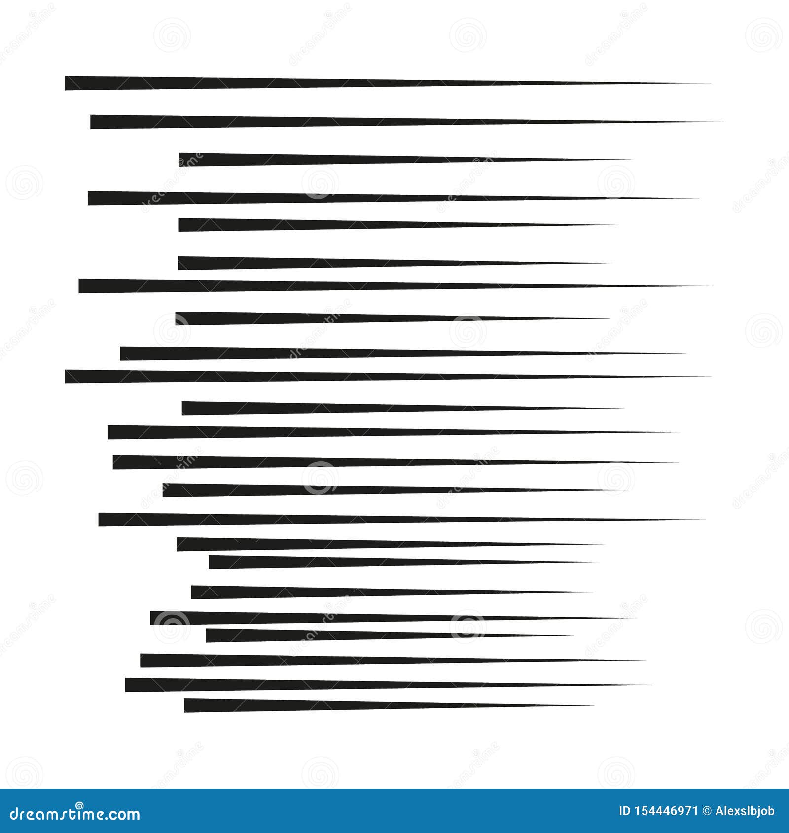 Graphic Explosion With Speed Lines. Comic Book Design Element. Retro ...