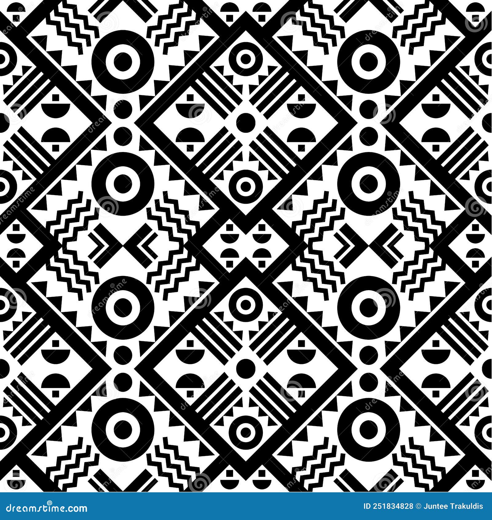 Graphic fabric pattern stock illustration. Illustration of text - 251834828