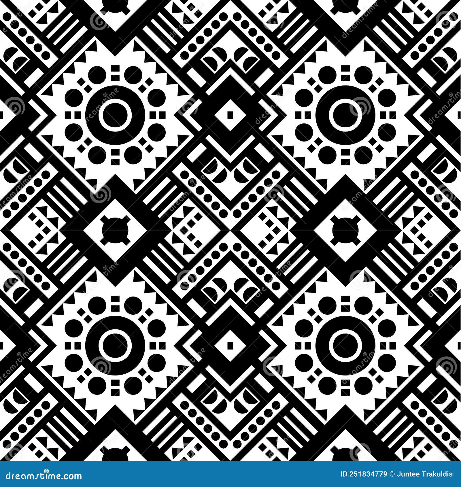 Graphic fabric pattern stock illustration. Illustration of diagram ...