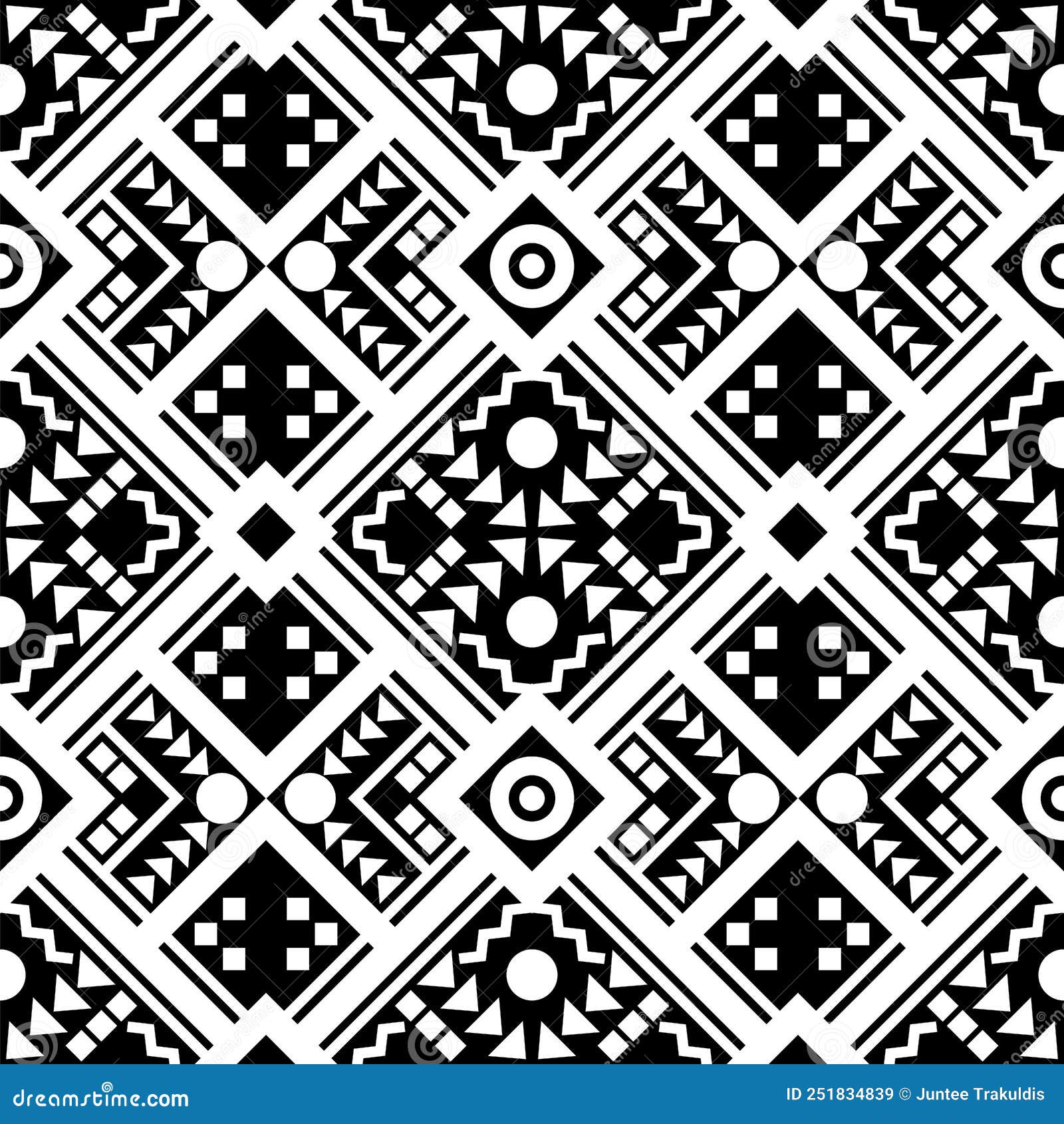 Graphic fabric pattern stock illustration. Illustration of textile ...