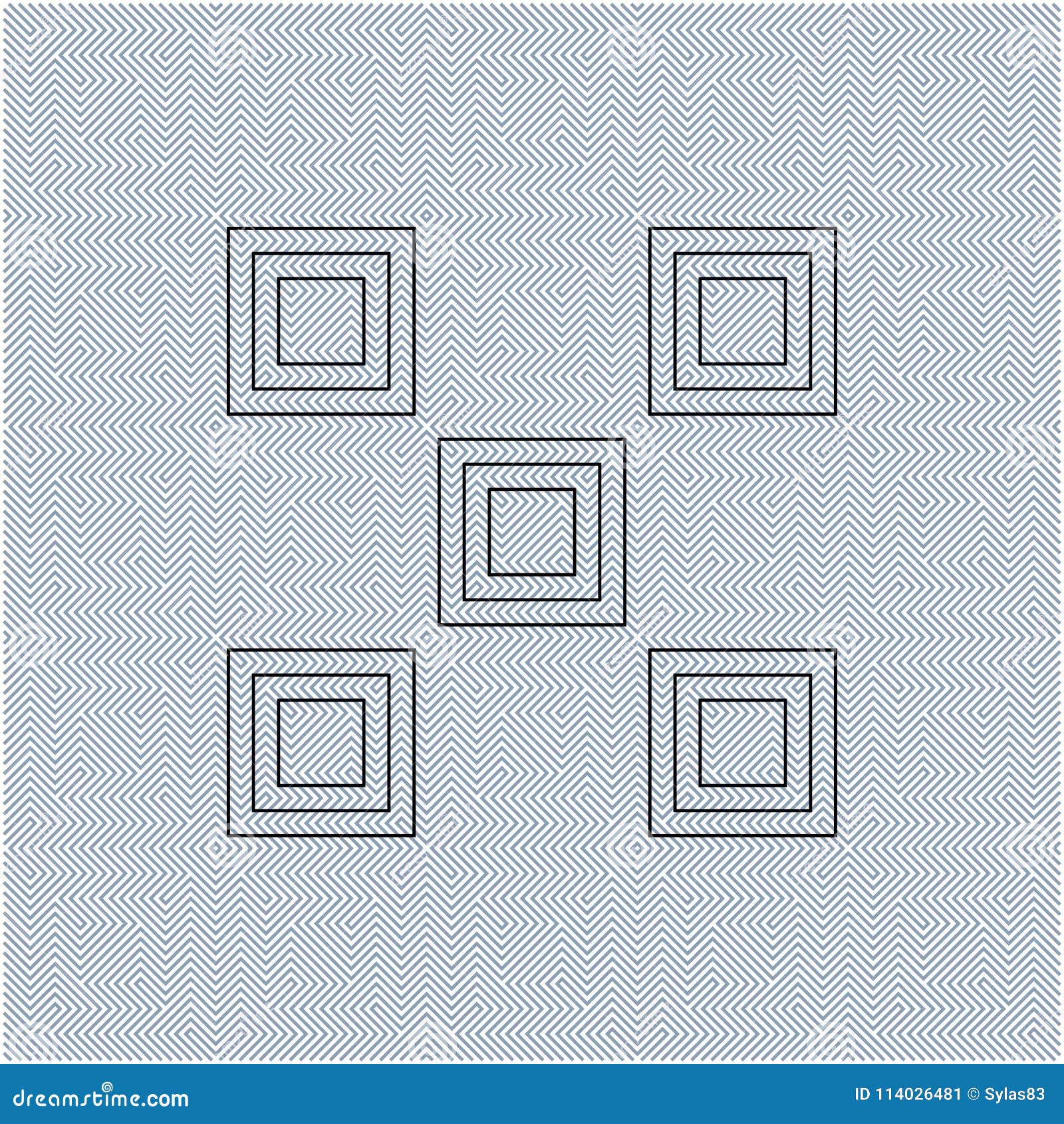 Graphic Fiction and Visual Paradox. Hypnotic Optical Illusion ...