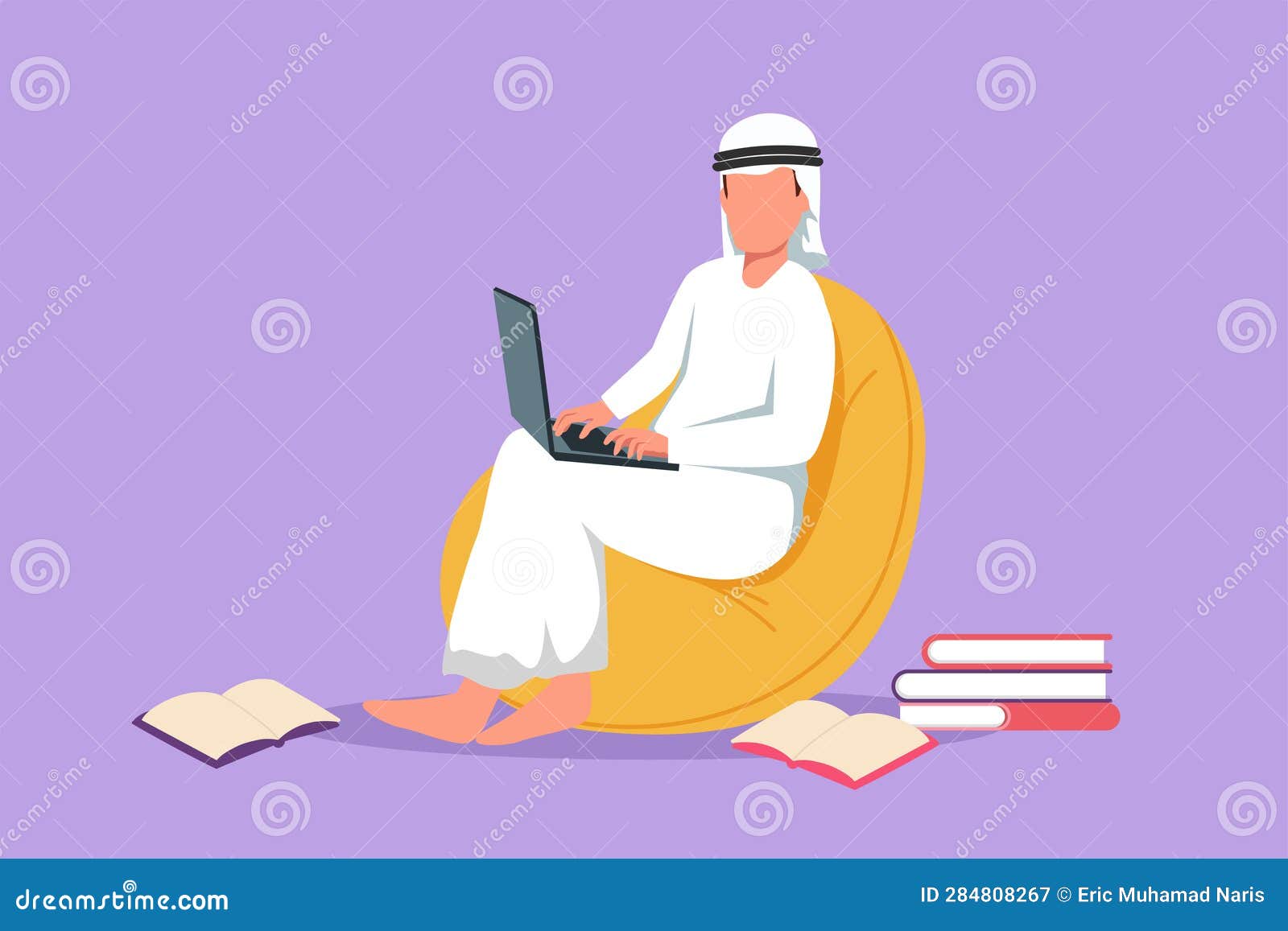 Web Designer And Programmer Working At Desktop Computer. Cartoon Woman ... Web Designer And Programmer Working At Desktop Computer. Cartoon Woman ...