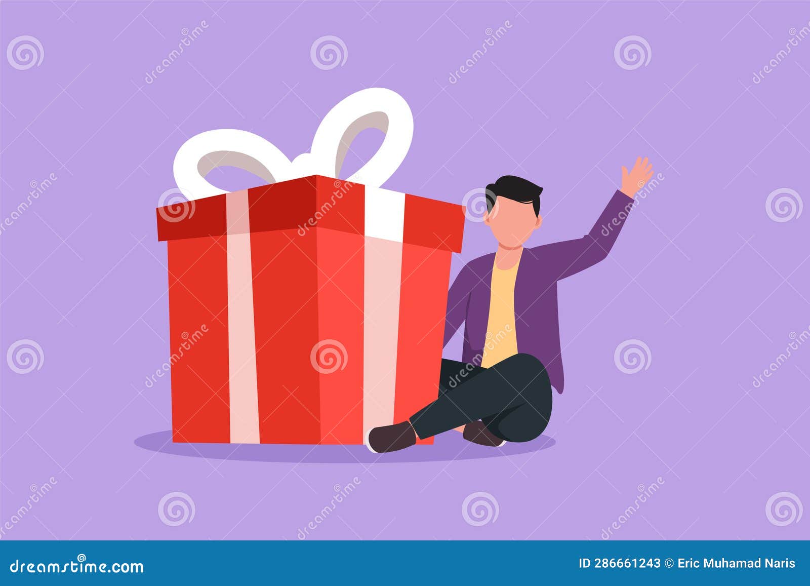 Graphic Flat Design Drawing Loyalty Program for Regular Clients ... Graphic Flat Design Drawing Loyalty Program for Regular Clients ...