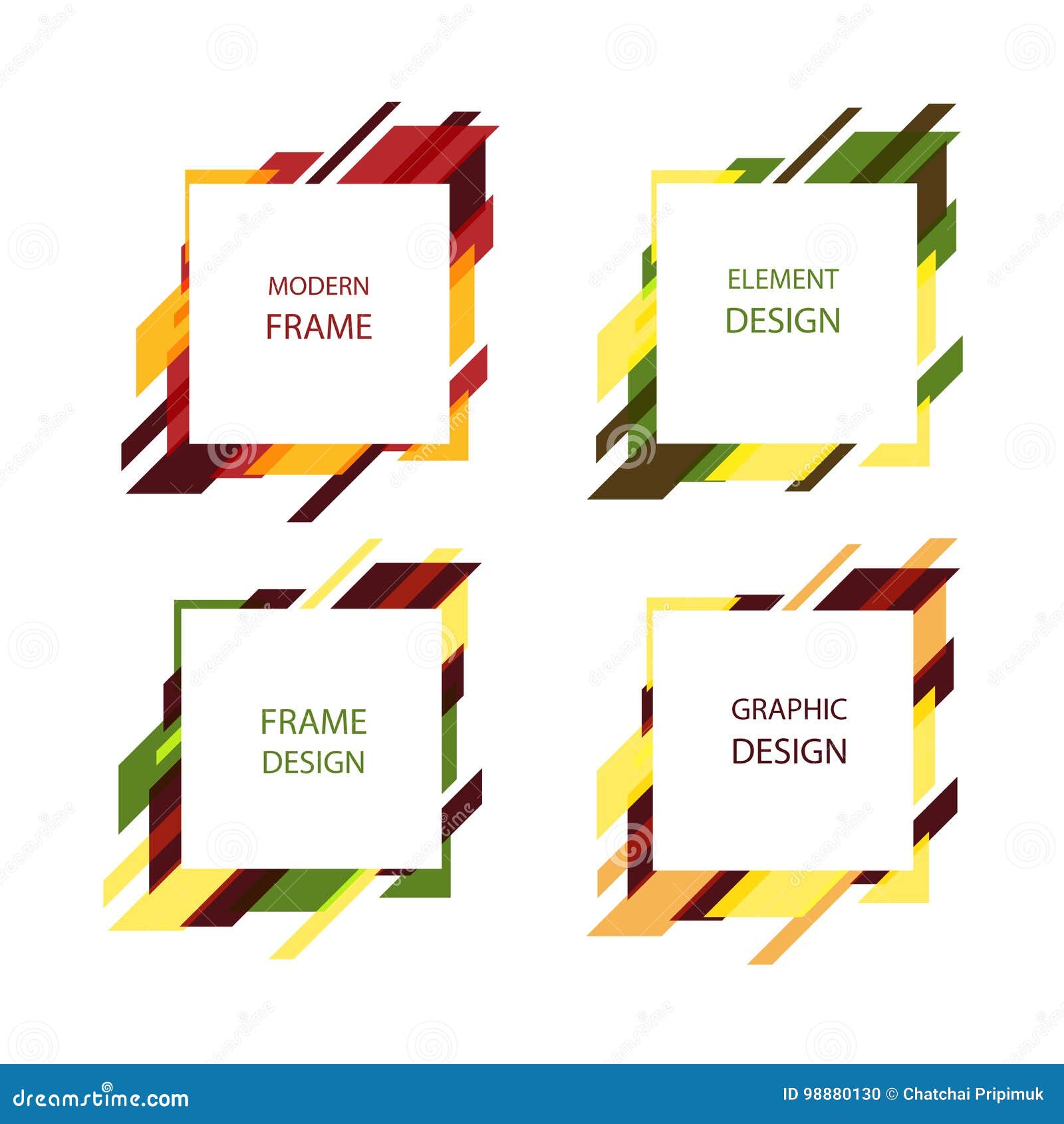 Graphic frame, vector stock vector. Illustration of advertising - 98880130