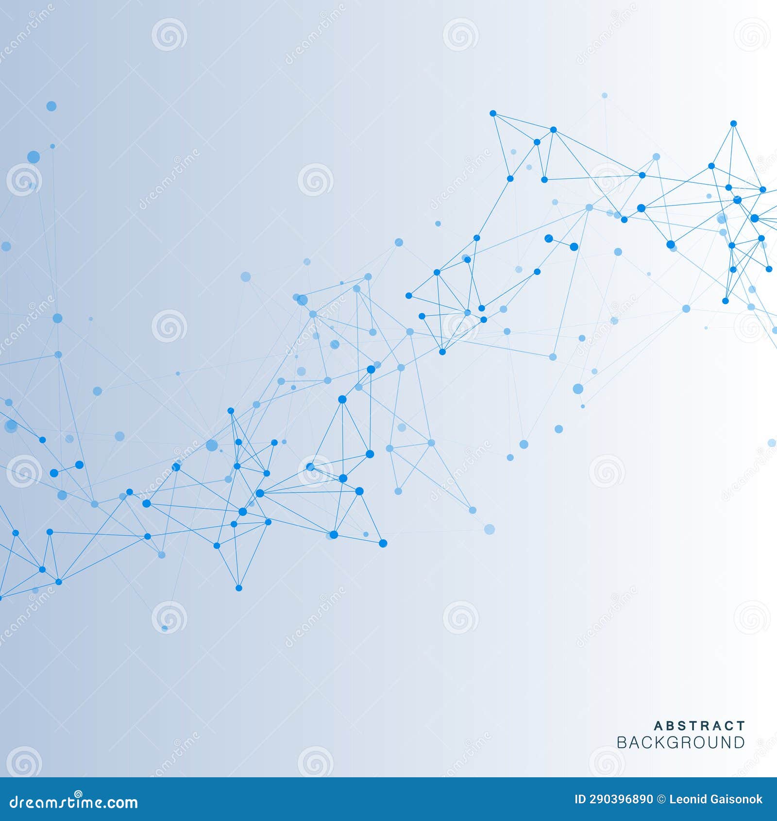 Graphic Geometric Web Structure. Vector Connecting Dots and Lines ...