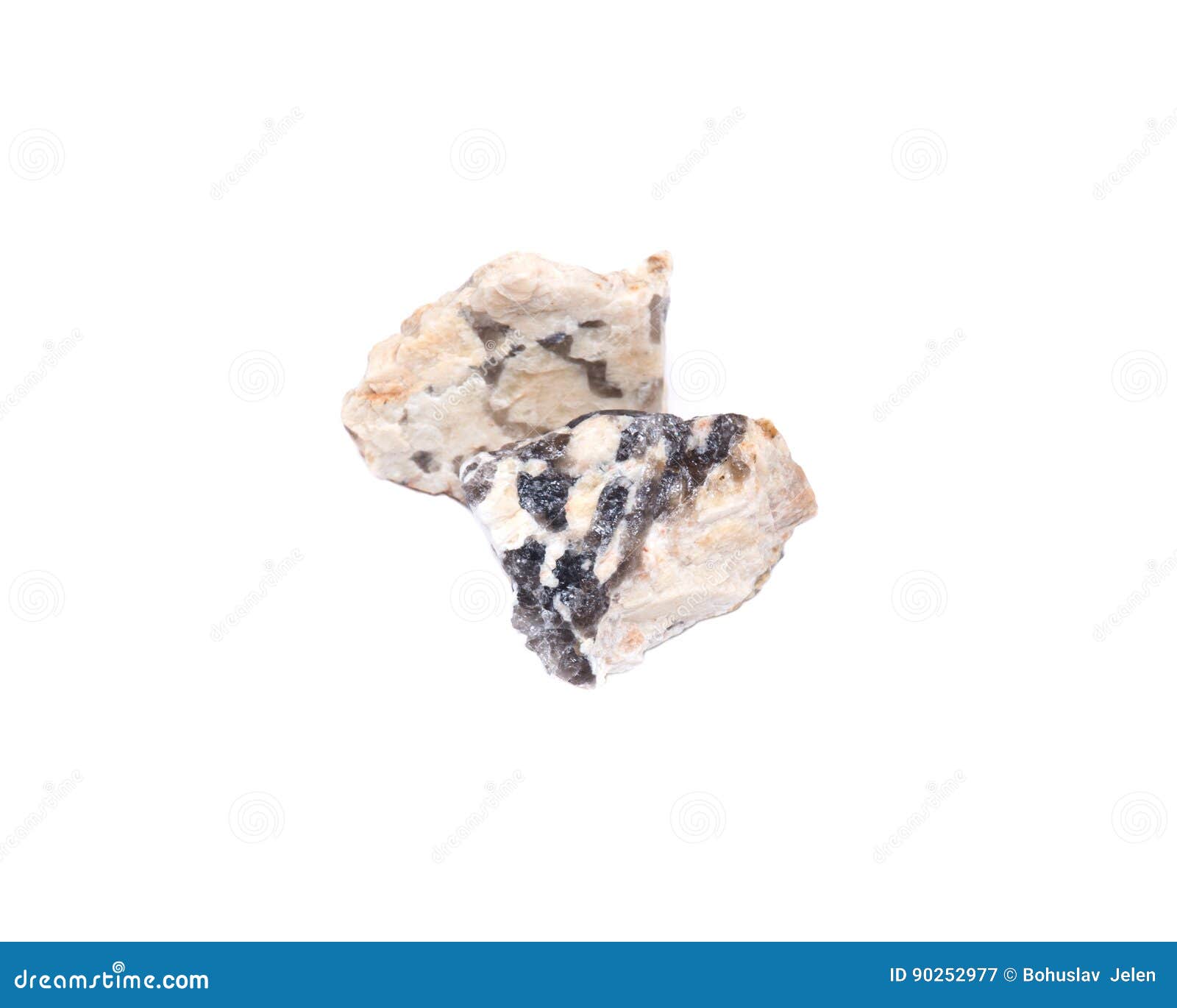 Graphic Granite Chunk From Madagascar Royalty-Free Stock Photography ...