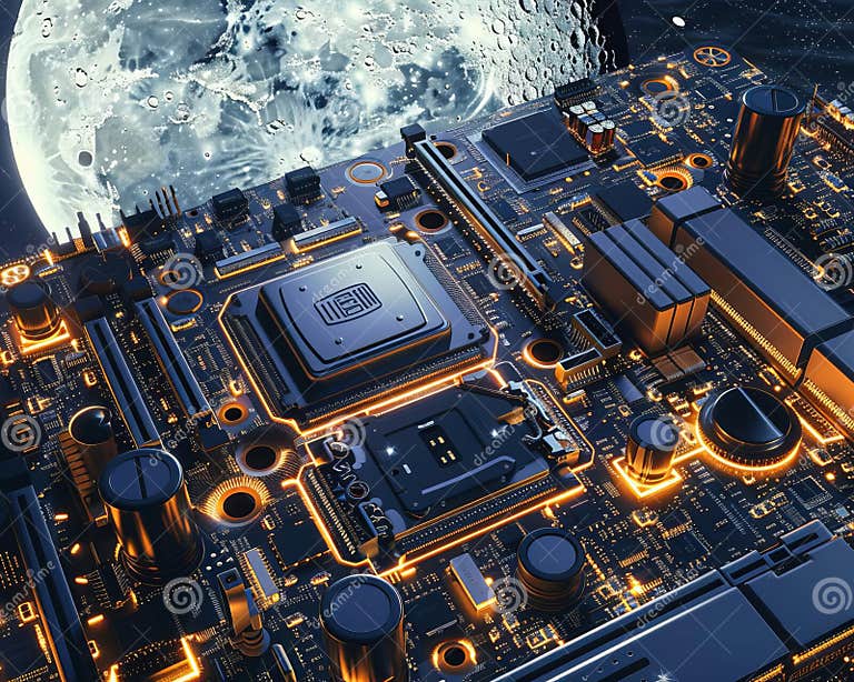 Graphic of Graphical Representation of Technological Advancements on an ...