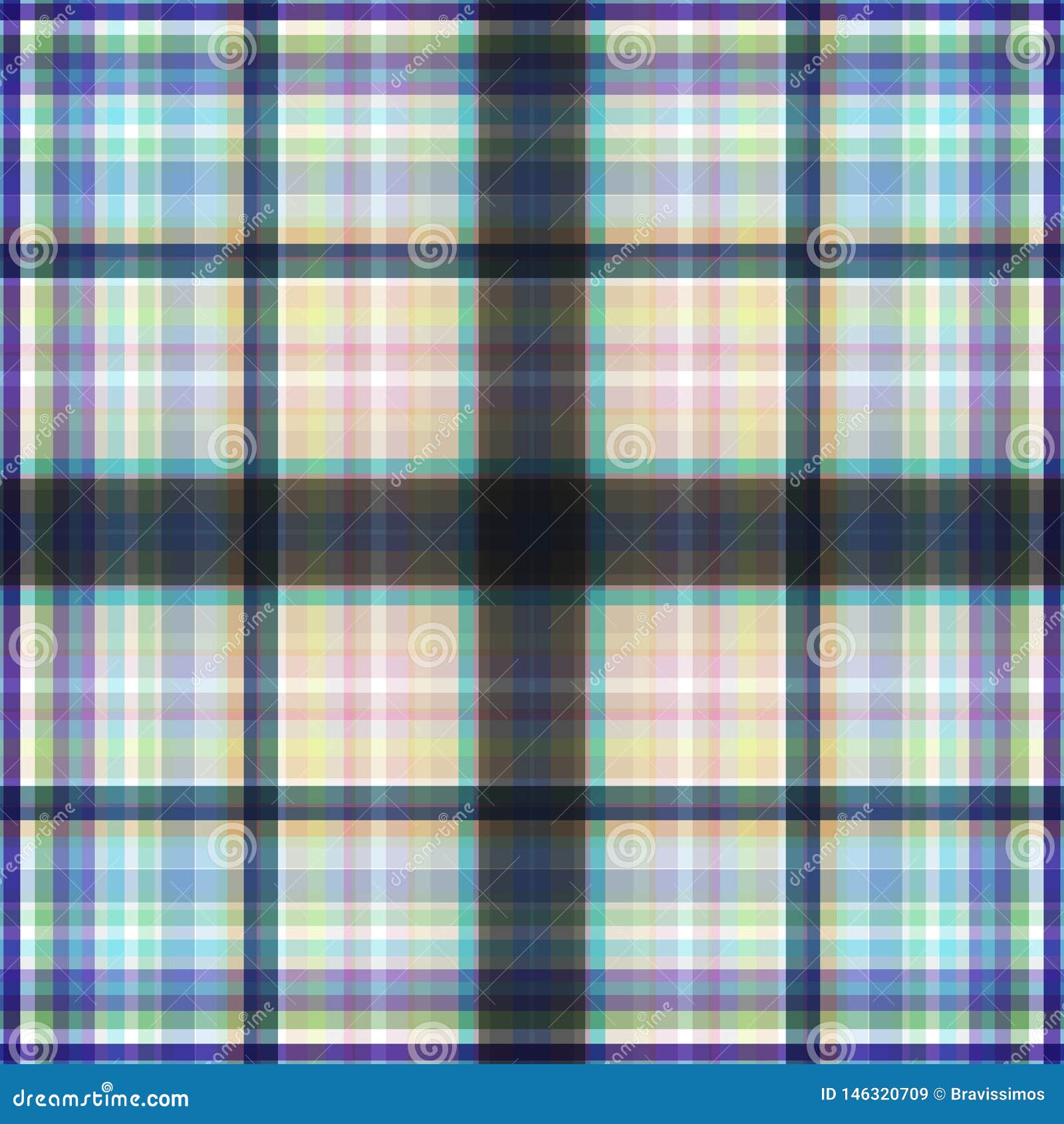 Graphic Grid Pattern, Digital Square. Wallpaper Design Stock ...