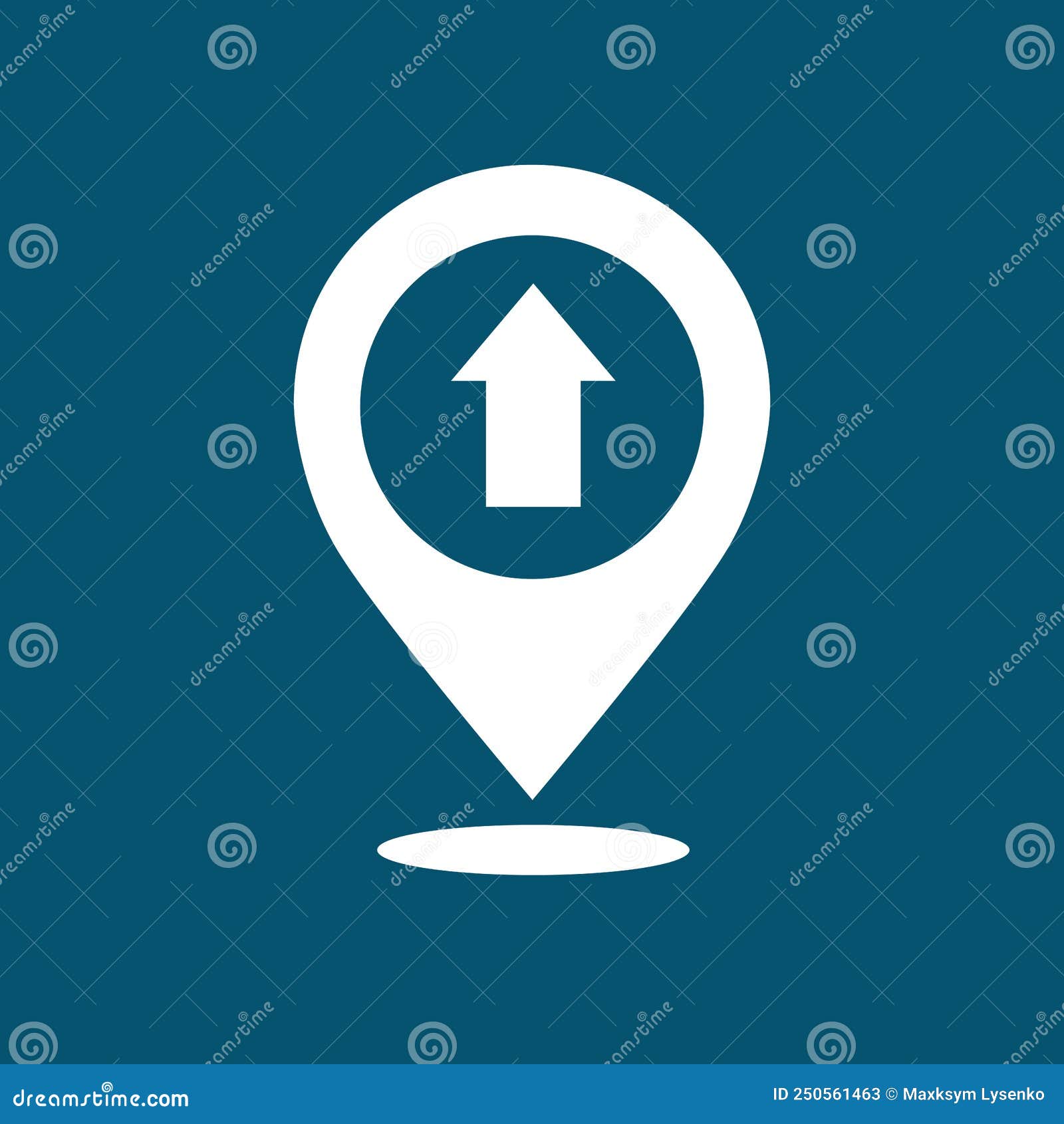 Graphic Icon Vector. Simple Growth Sign Stock Vector - Illustration of ...