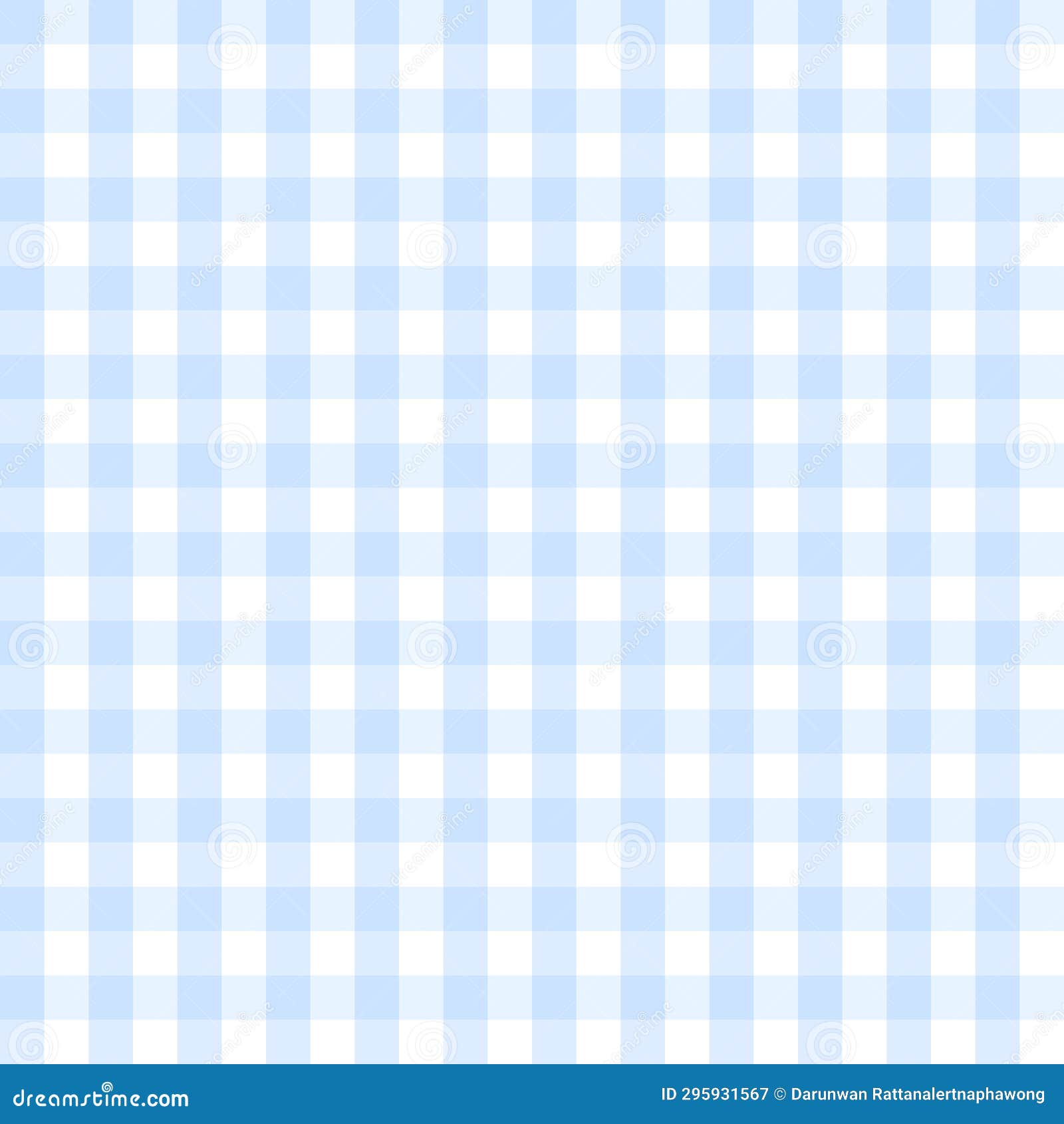 Checked Seamless Pattern Baby Blue Vector Stock Vector - Illustration ...