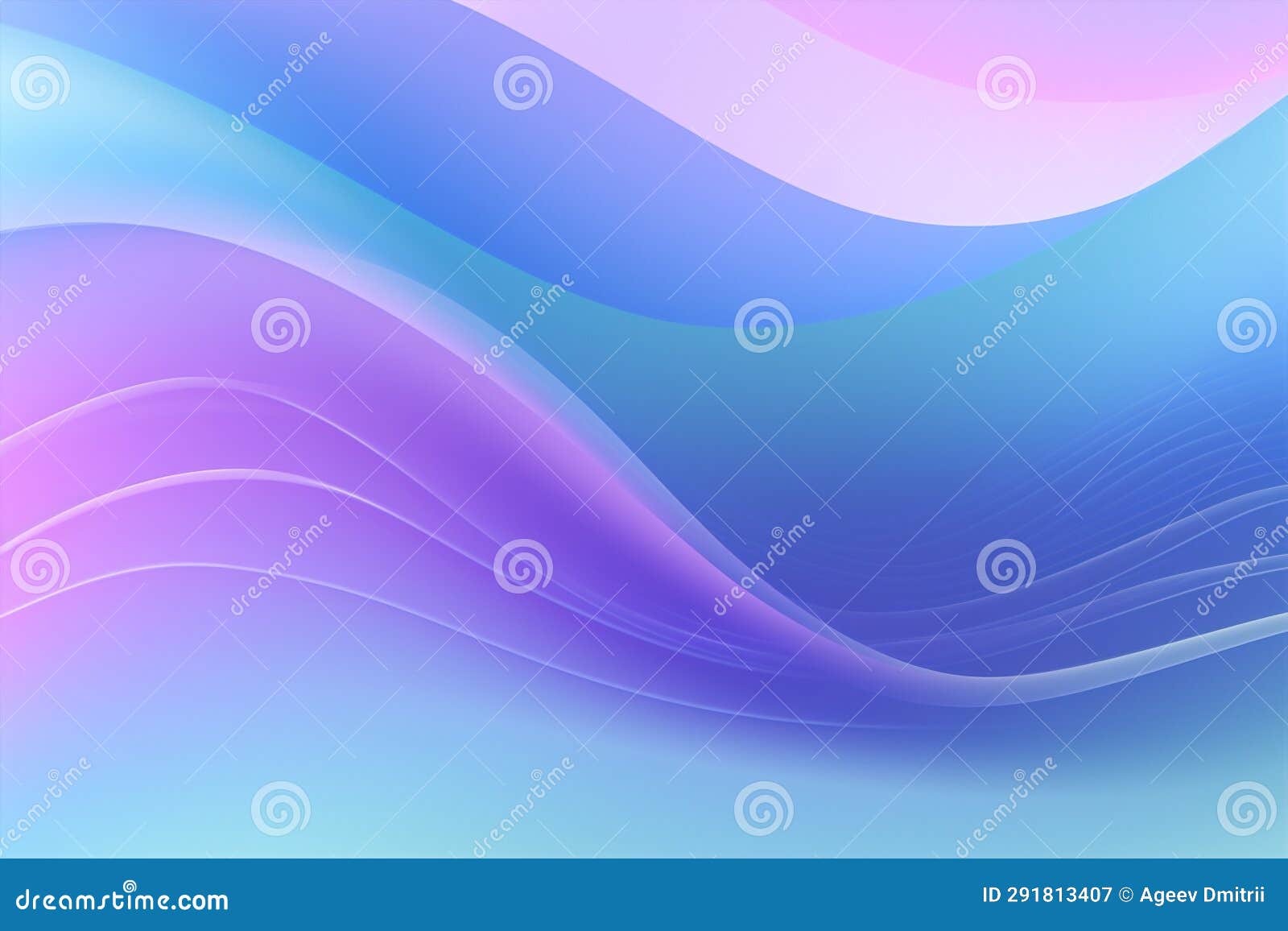 Colourful Bend Web Abstract Concept Light Technology Pattern Wave ...