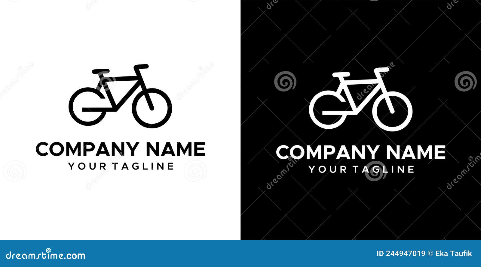 GO cycling stock vector. Illustration of brand, bicycle - 244947019