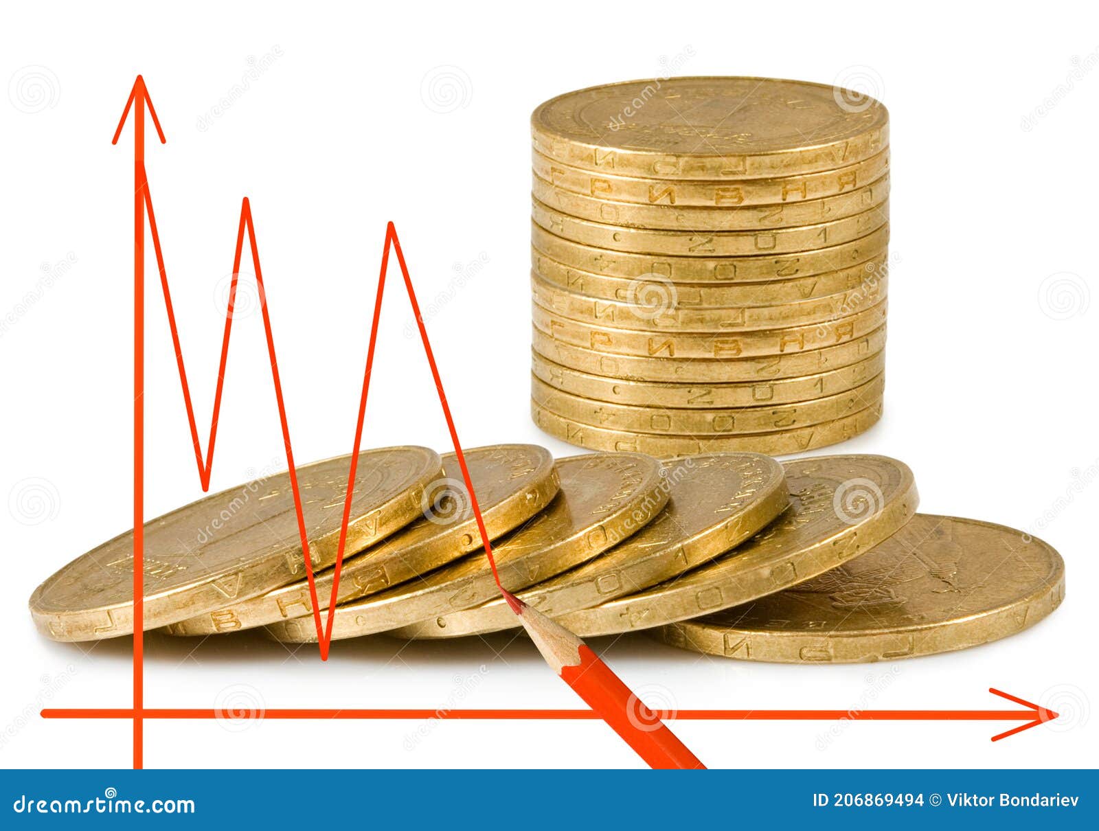 Graphic Image of the Crisis Instability of the Financial System Against ...