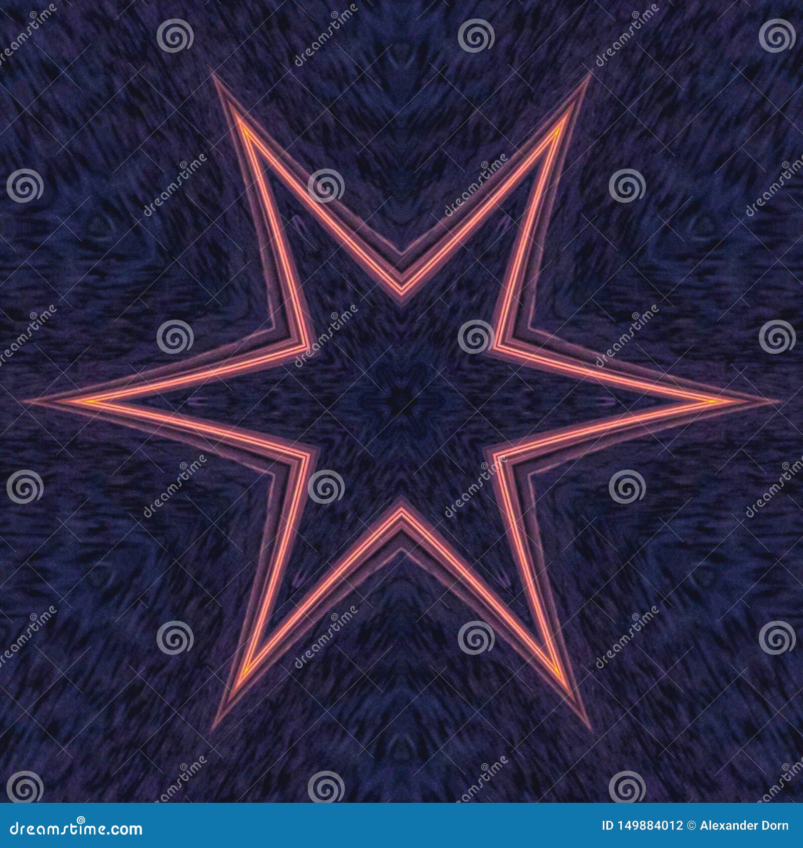 Graphic Image Design Style Spectrum Abstract Art Stock Illustration ...